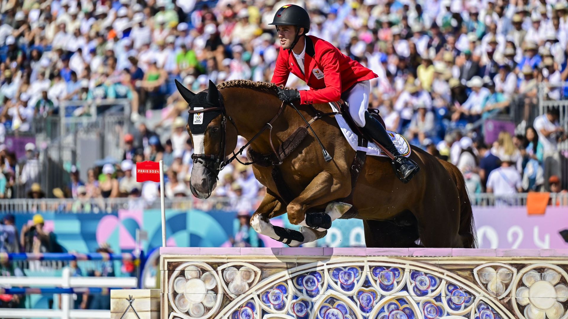 Équitation : Waregem accueillera le championnat d'Europe de jumping en ...