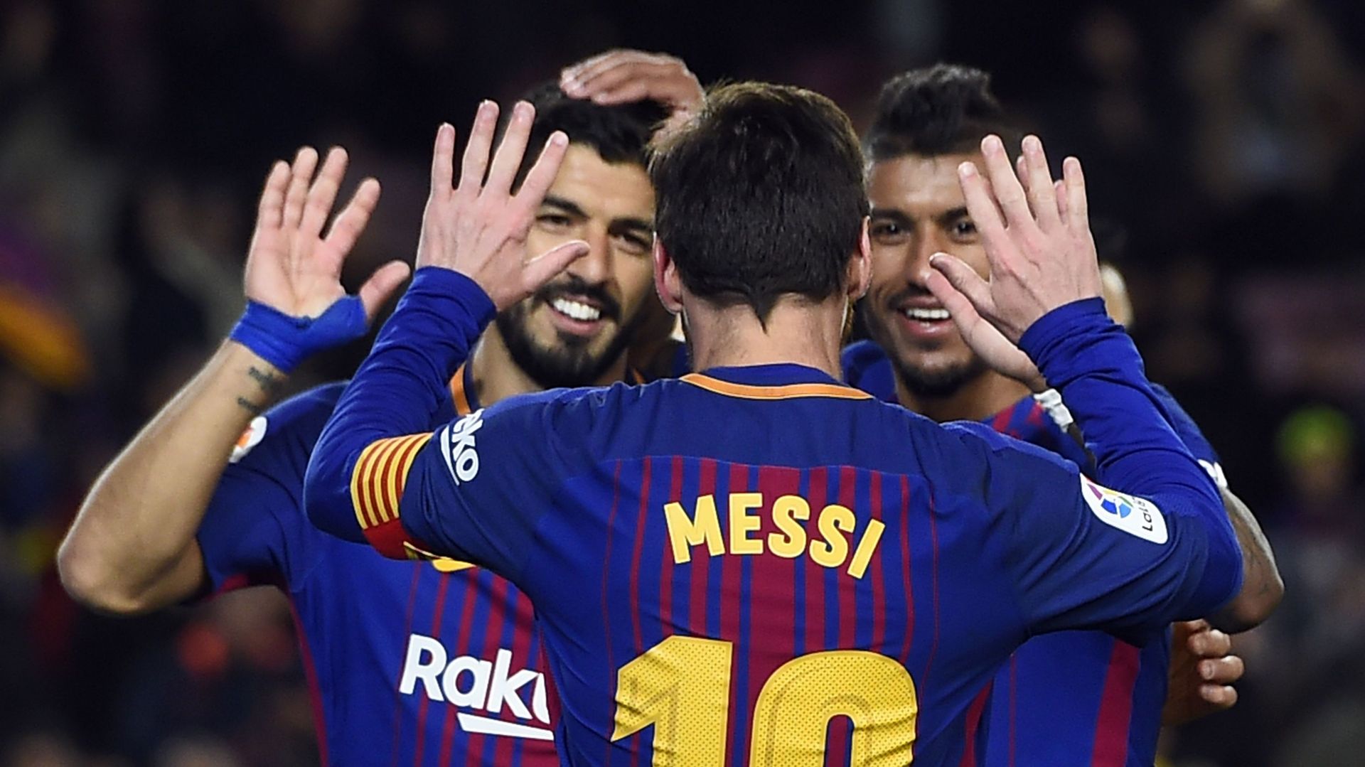 Le Barça et Vermaelen battent facilement Levante grâce à Messi, Suarez ...