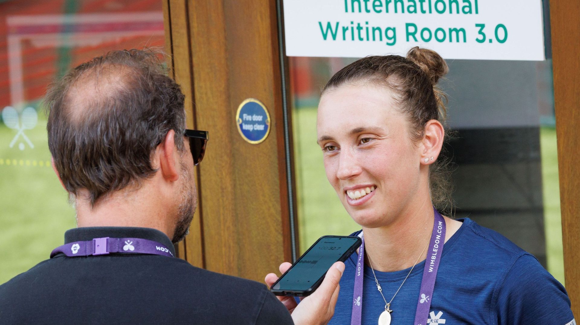 Wimbledon : Mpetshi-Perricard envoie un boulet de canon record, Fritz ...