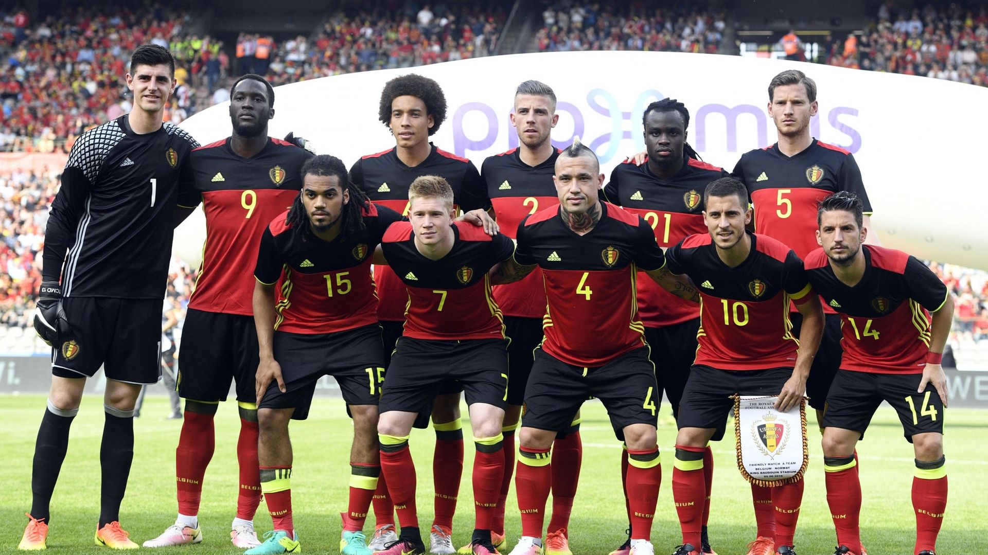 Que penser des Diables Rouges avant l'Euro ? L'analyse de Rodrigo ...