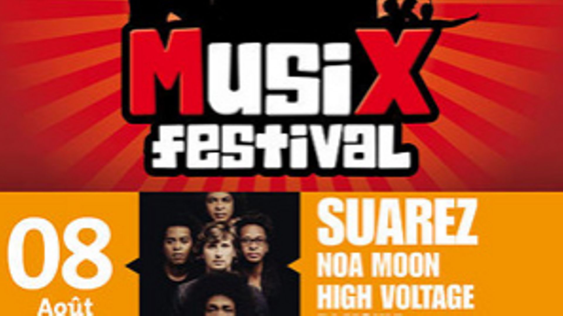 Les concerts du MusiX Festival annulés en raison des intempéries - RTBF ...