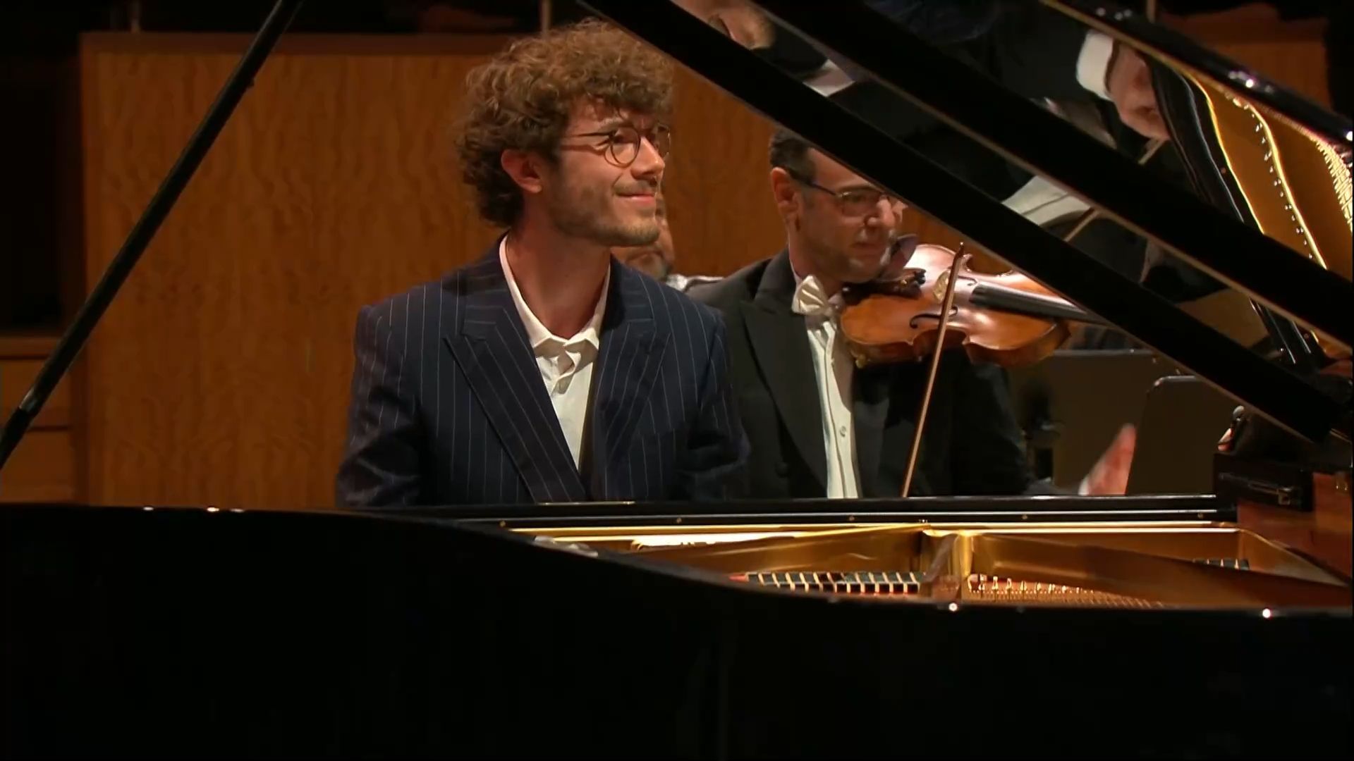 Concours Reine Elisabeth 2025 : 'Ce candidat nous a offert un très beau ...