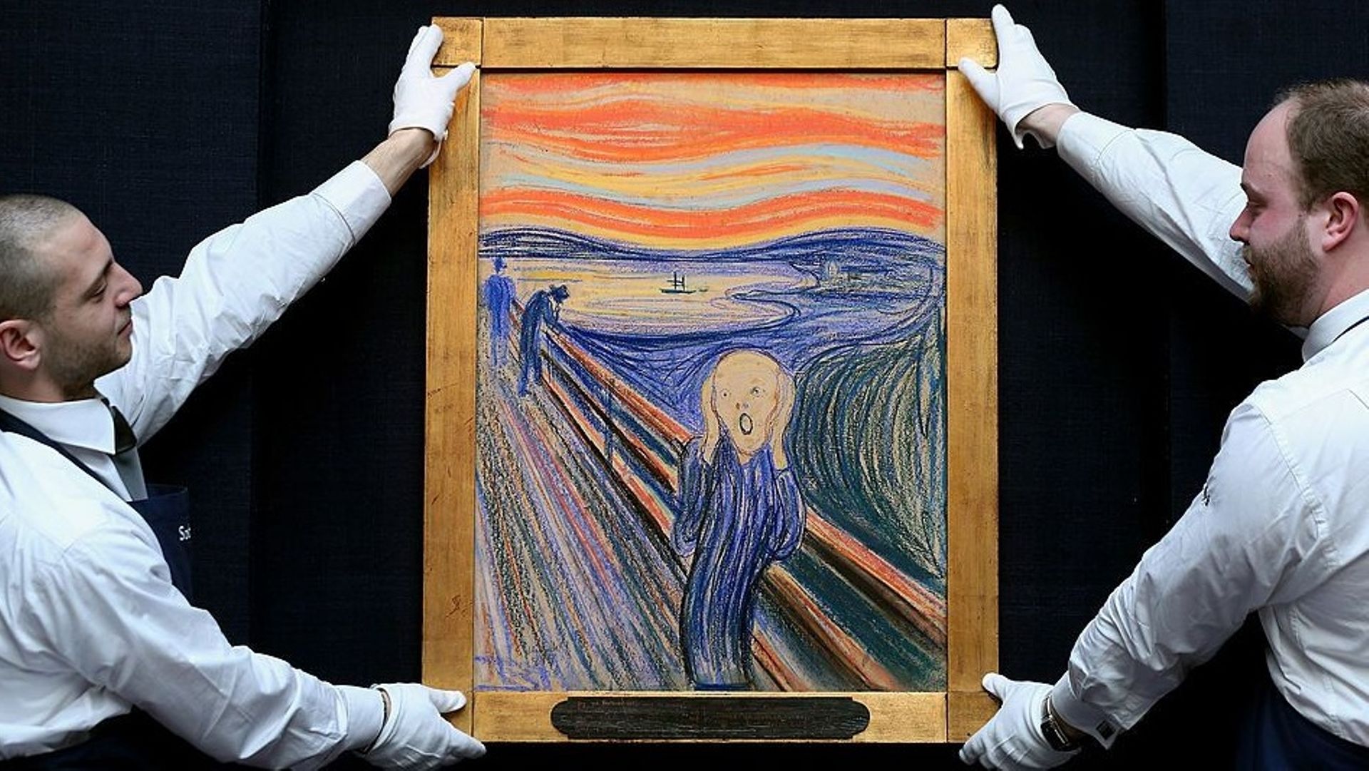'Le Cri' d’Edvard Munch : quelle interprétation doit-on donner à cette ...
