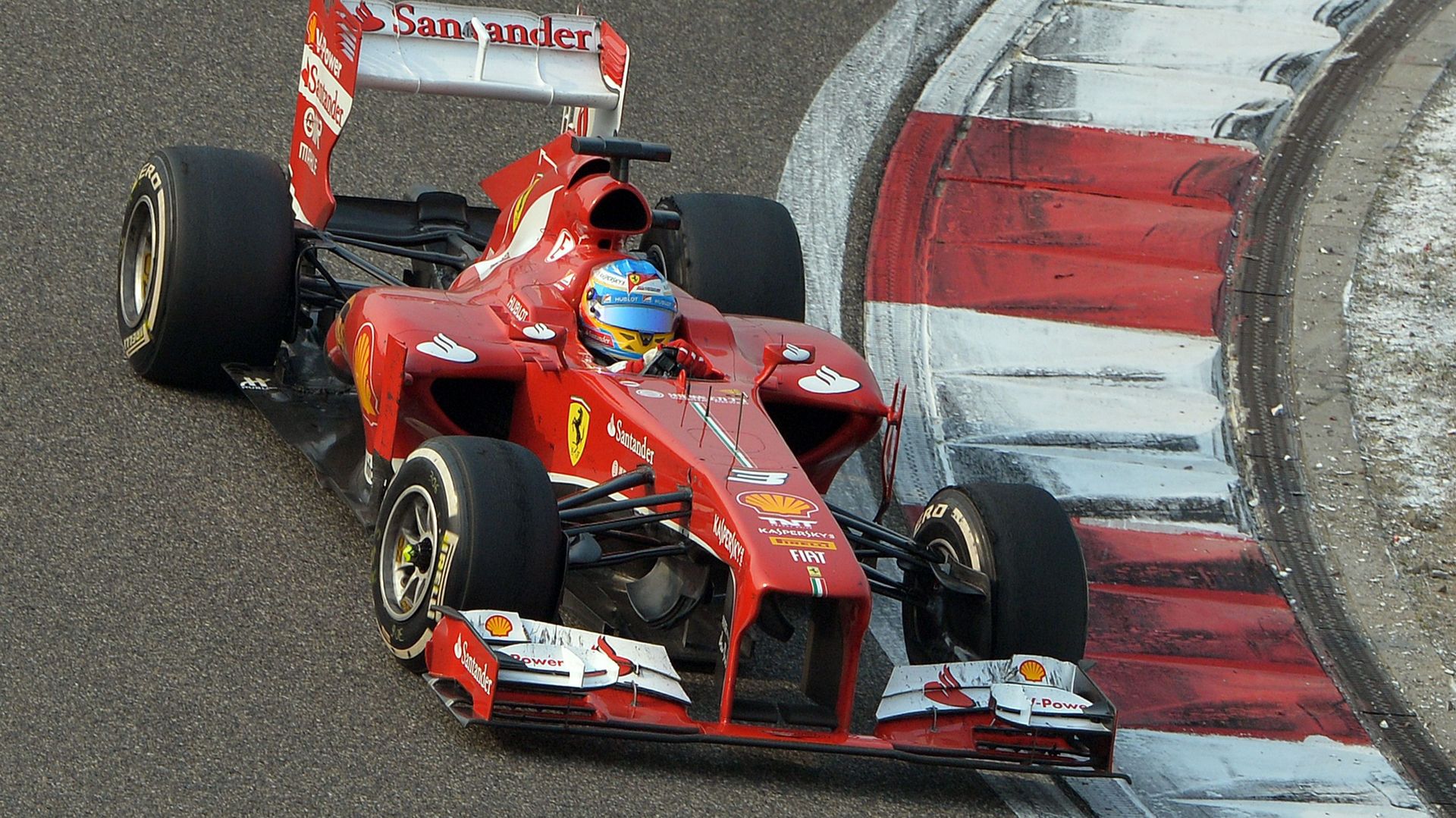 Ferrari impose son rythme d'entrée - rtbf.be