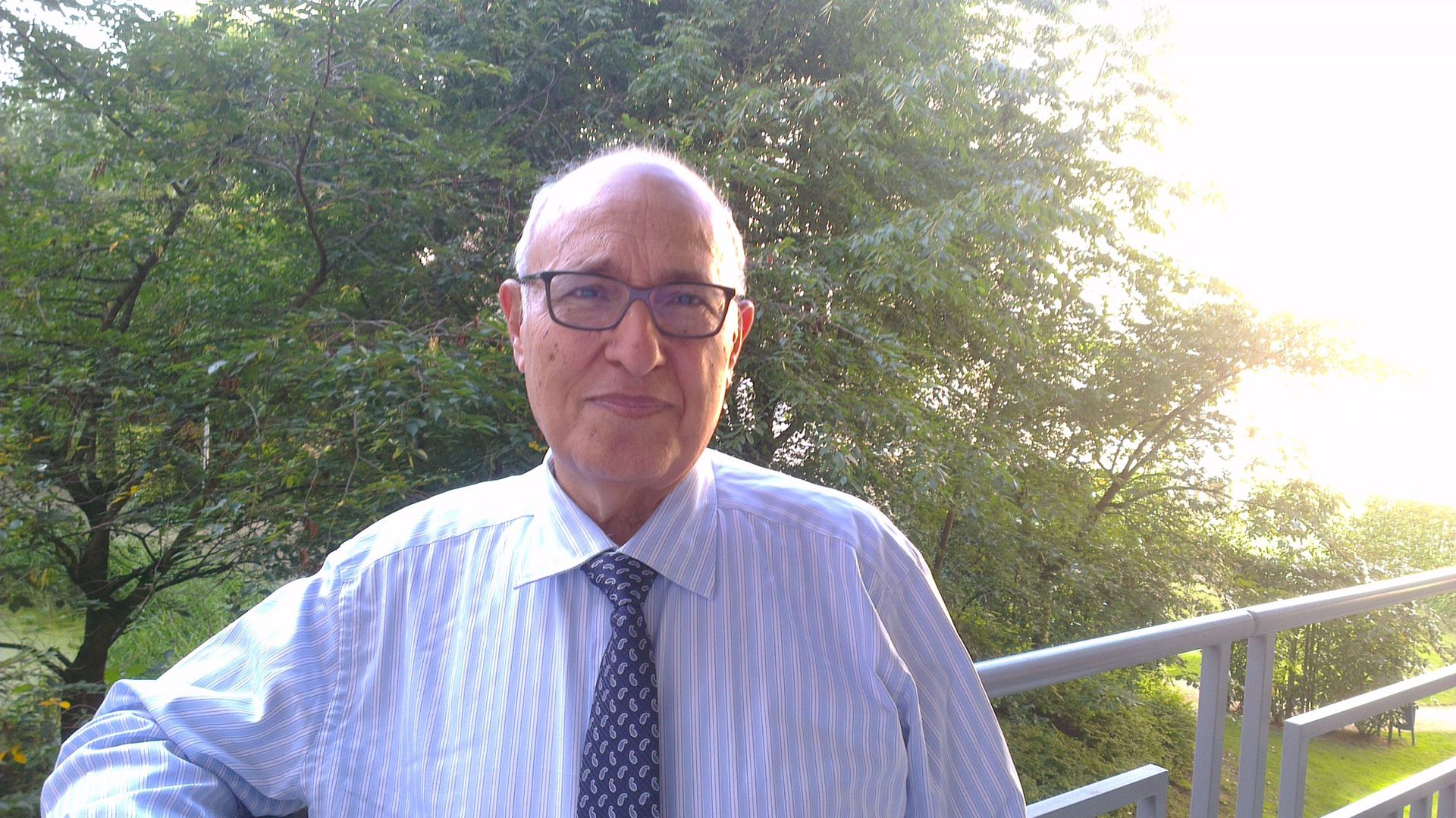 Nabil Shaath: 'La Palestine est au frigo pour neuf mois' - RTBF Actus