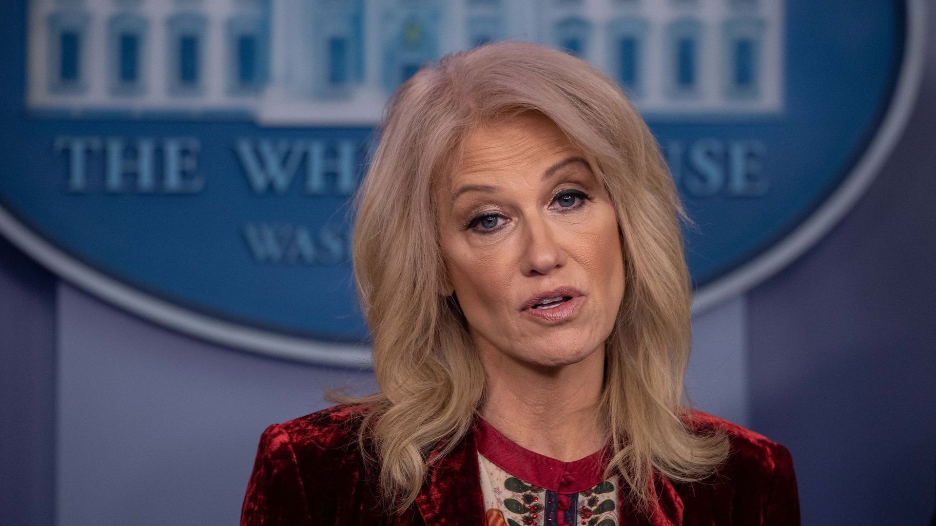 Etats-Unis : Kellyanne Conway, proche conseillère de Donald Trump ... Etats-Unis : Kellyanne Conway, proche conseillère de Donald Trump ...
