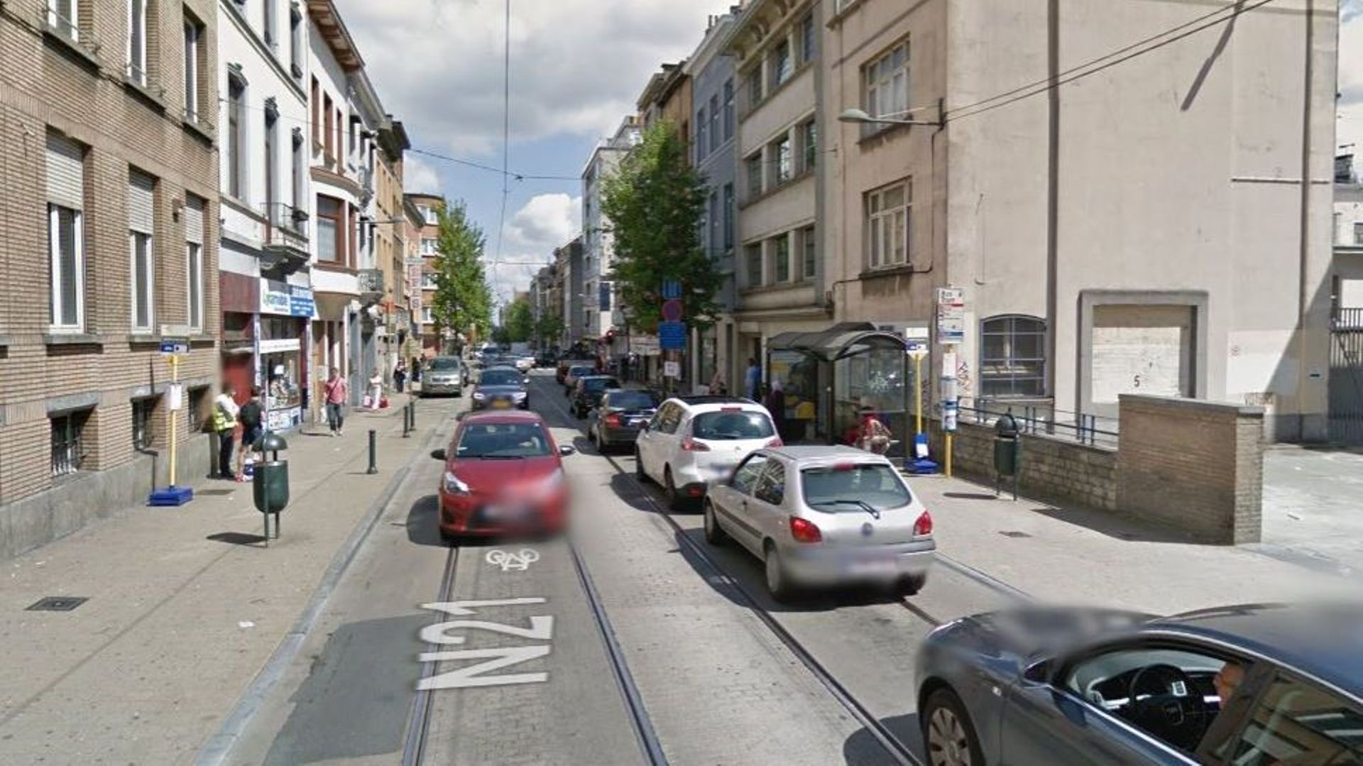 Schaerbeek: le trafic de la ligne de tram 92 interrompu après un ...