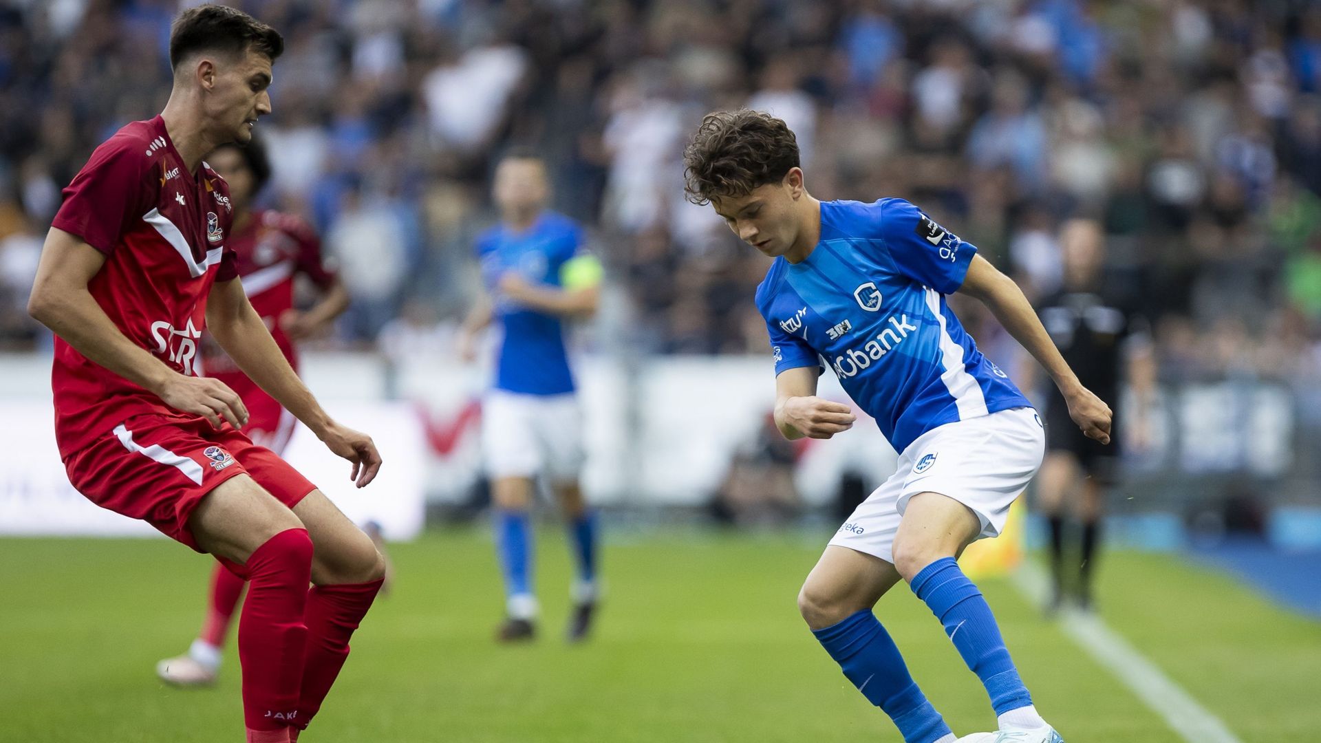 A 16 ans, Konstantinos Karetsas impressionne à Genk : 'Ca pue le foot ...