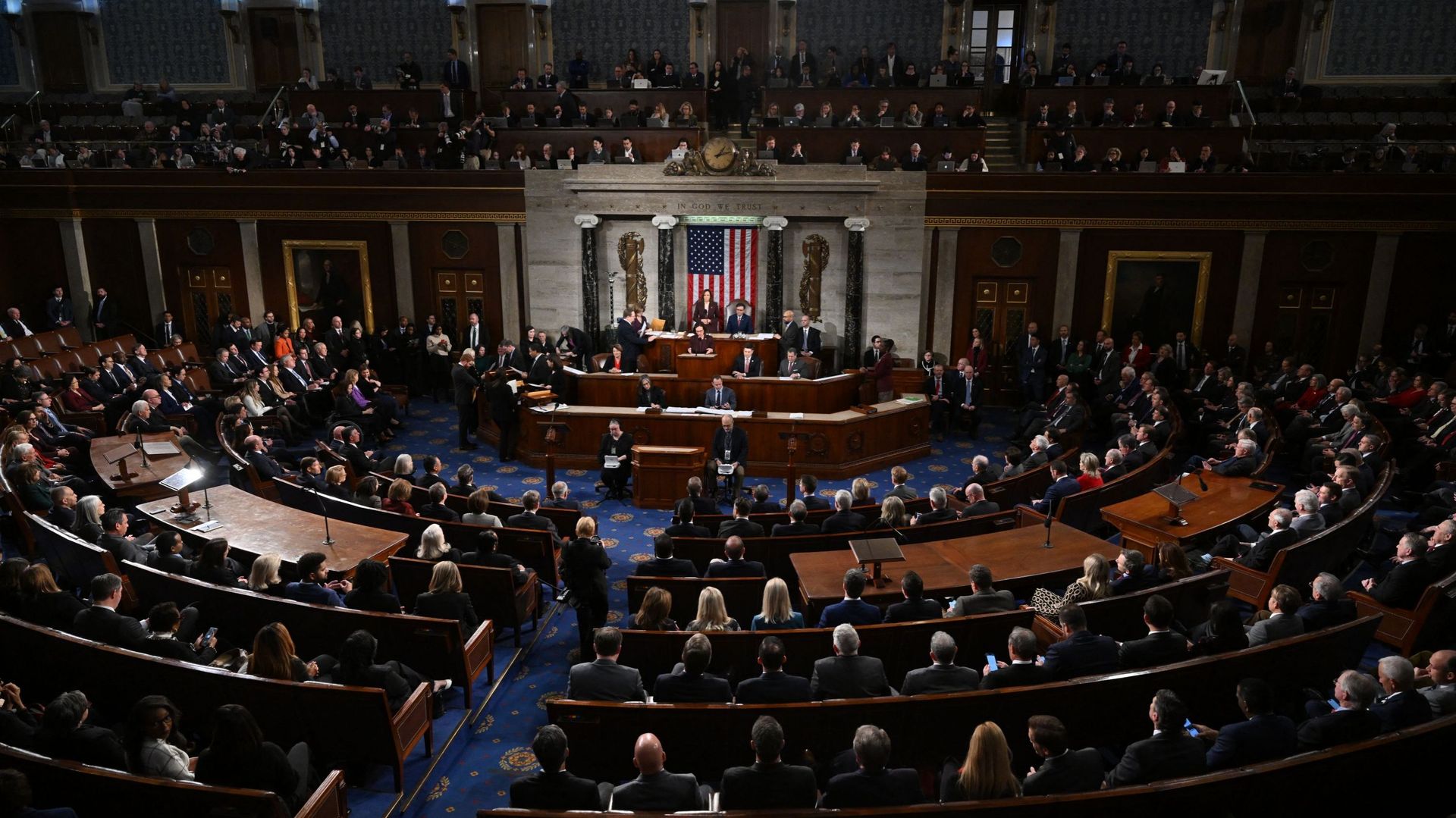 Etats-Unis : Matthew Huttle, gracié par Trump après avoir participé à l ...