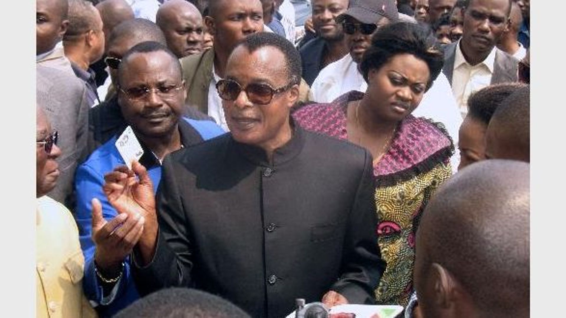 Congo/présidentielle: Sassou Nguesso vainqueur officiel (78,61%) des ...
