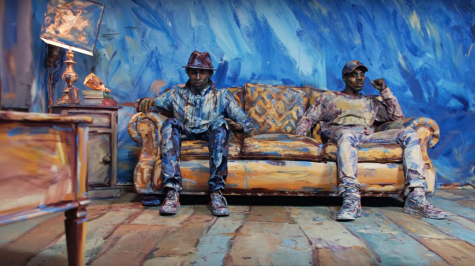 'Color of Reality' : Quand la peinture danse - RTBF Actus