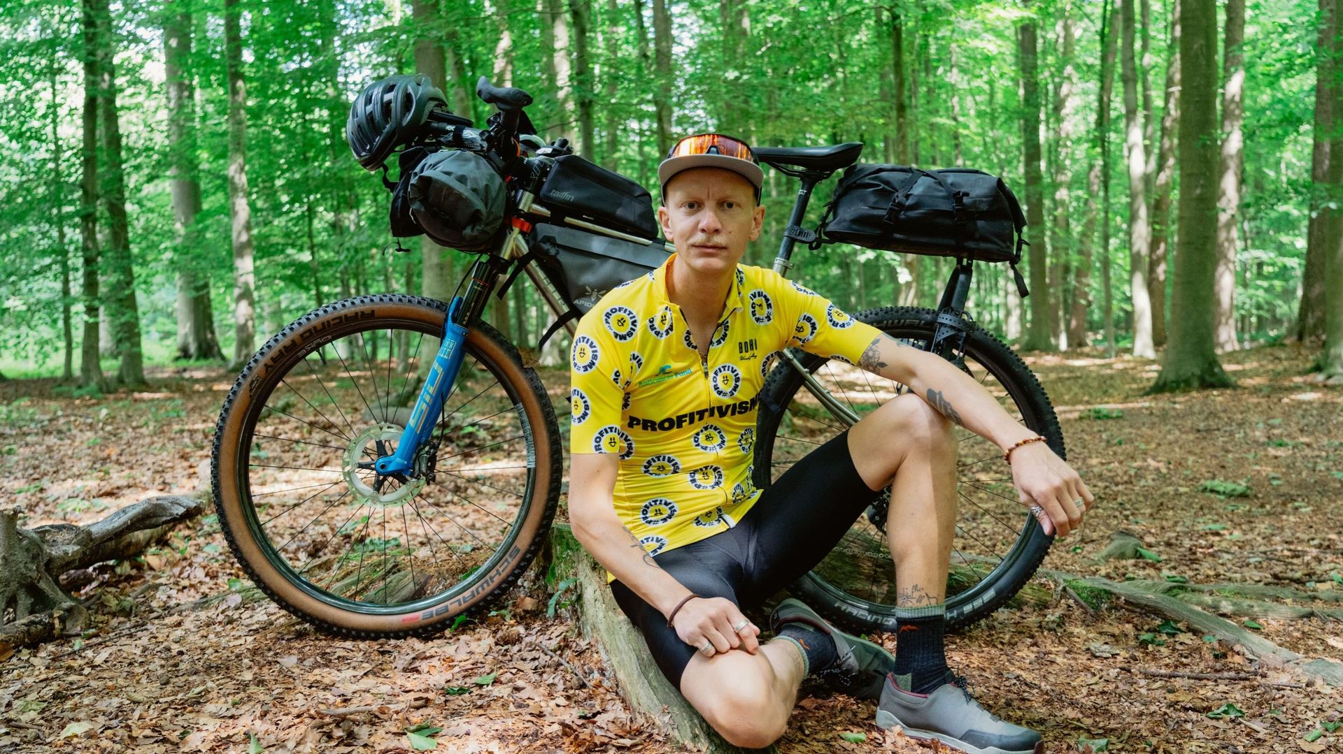 Atteint d’un cancer incurable, Gilles Van der Spek va pédaler pendant ...