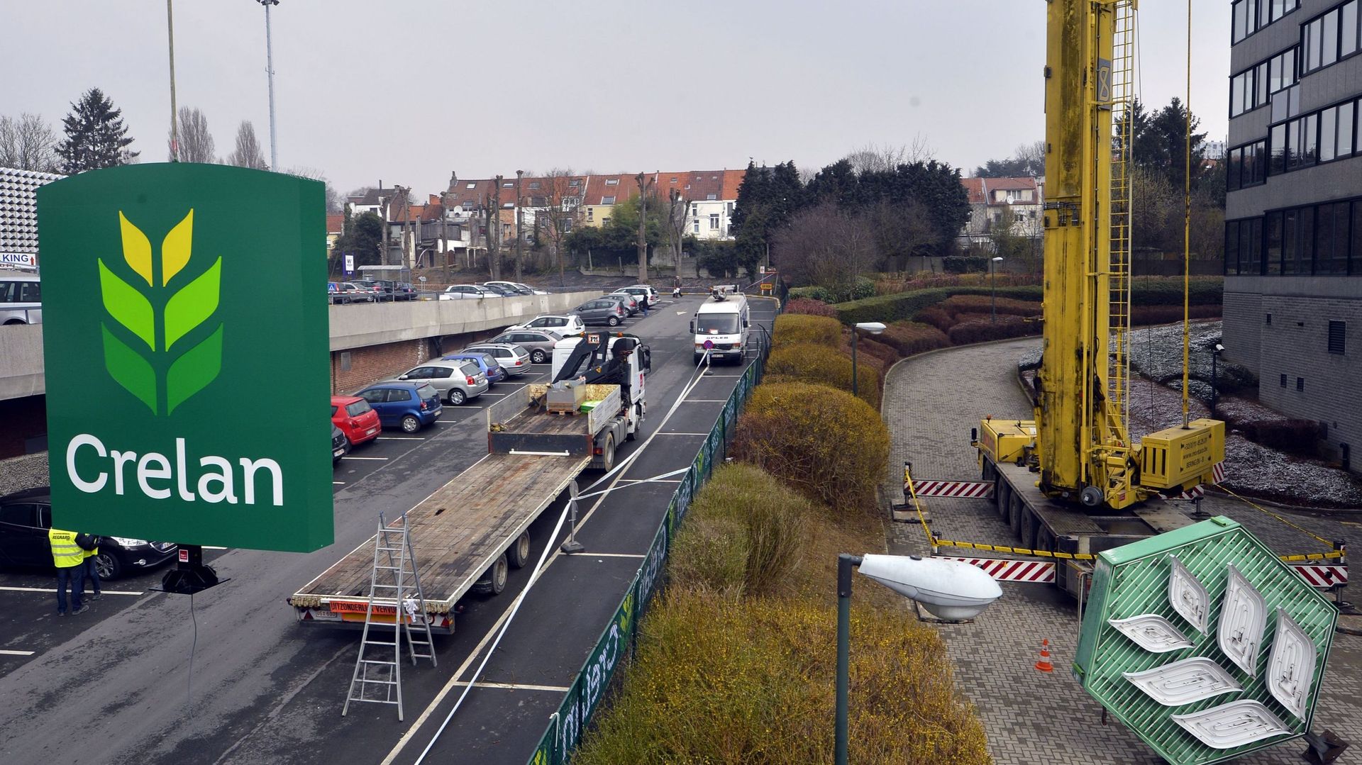 Le Crédit Agricole sort de Crelan, qui redevient totalement belge ...