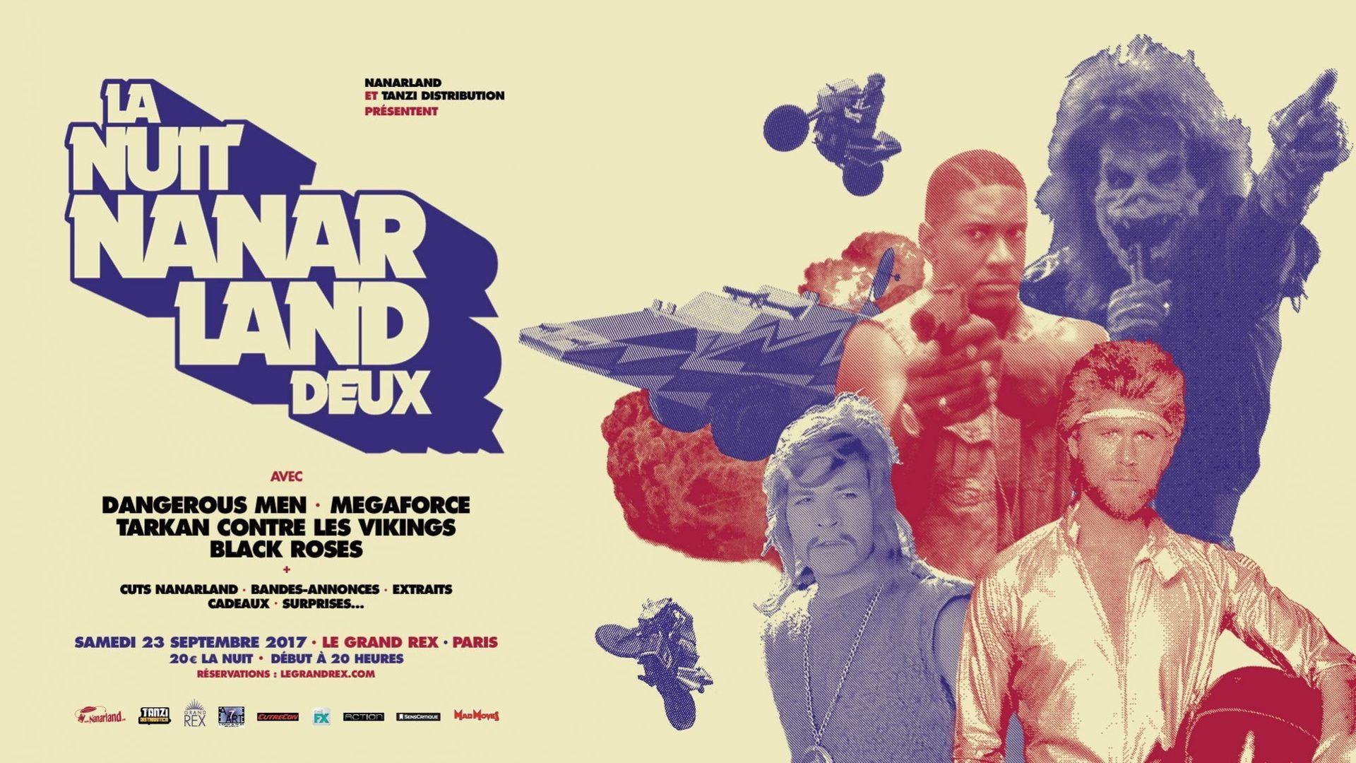 Cinéma : qu’est-ce qu’un 'nanar' et pourquoi ce genre de film est-il ...