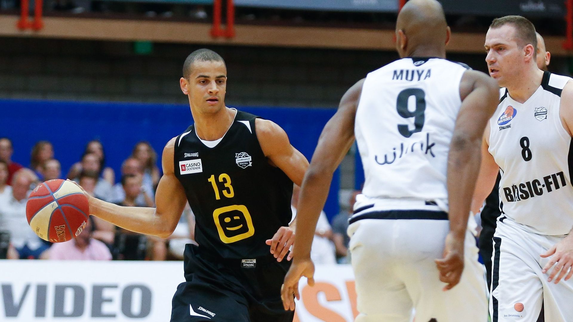 Jean Salumu prolonge pour cinq saisons au BC Ostende - rtbf.be