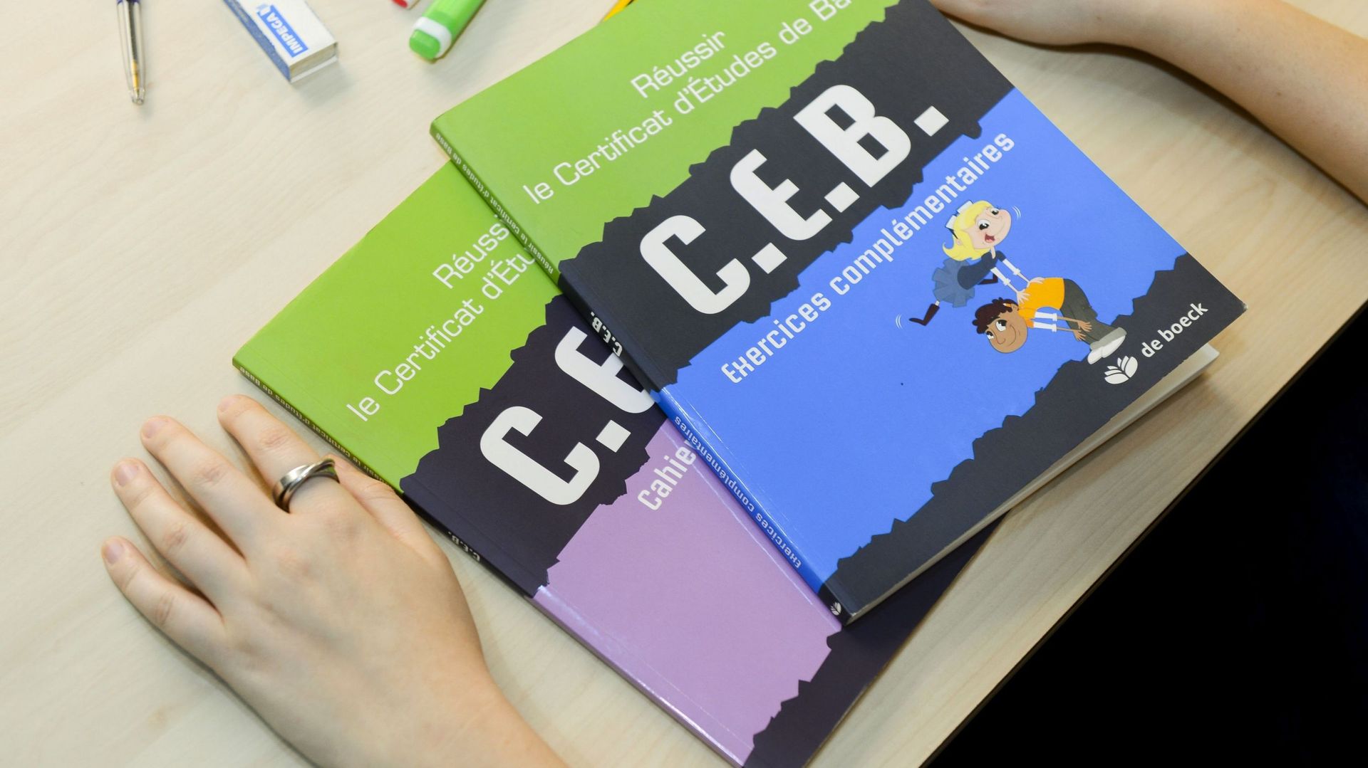 Voici le taux de réussite du CEB 2024 - RTBF Actus