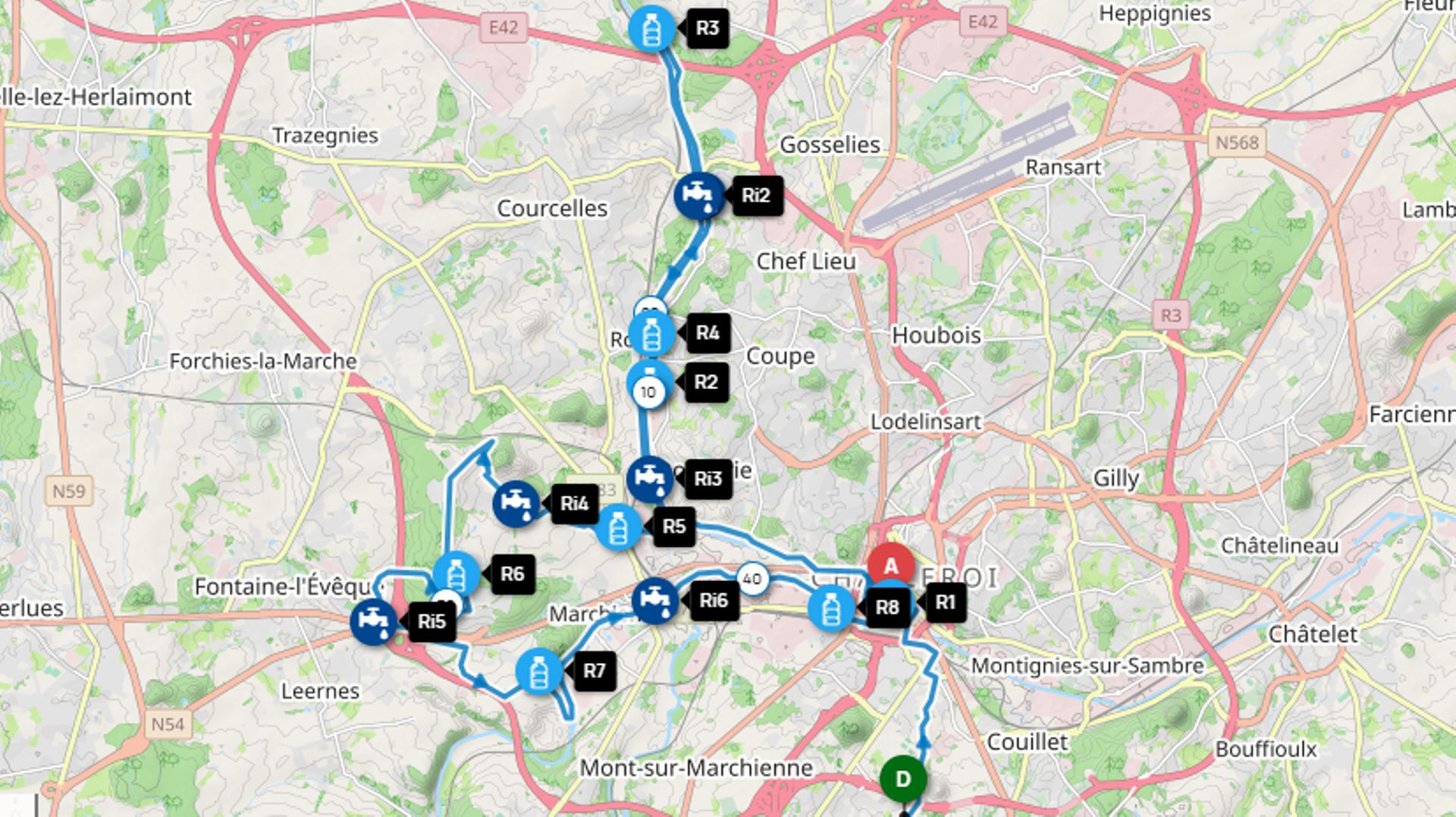 Marathon de Charleroi : pour sa 2e édition, la course change de parcours ! - RTBF Actus