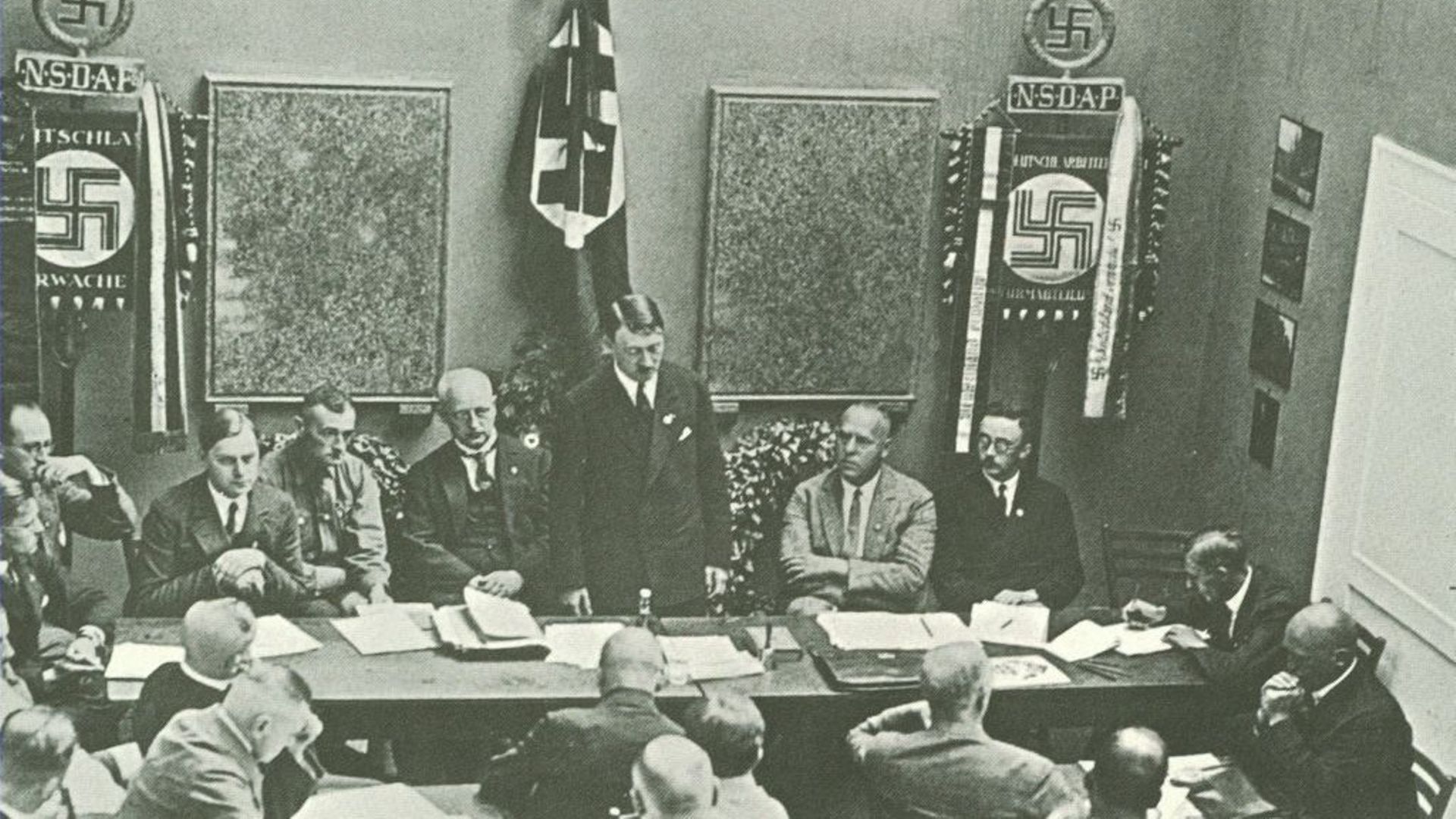 Il y a 105 ans, la naissance du parti nazi : chronique de la montée ...