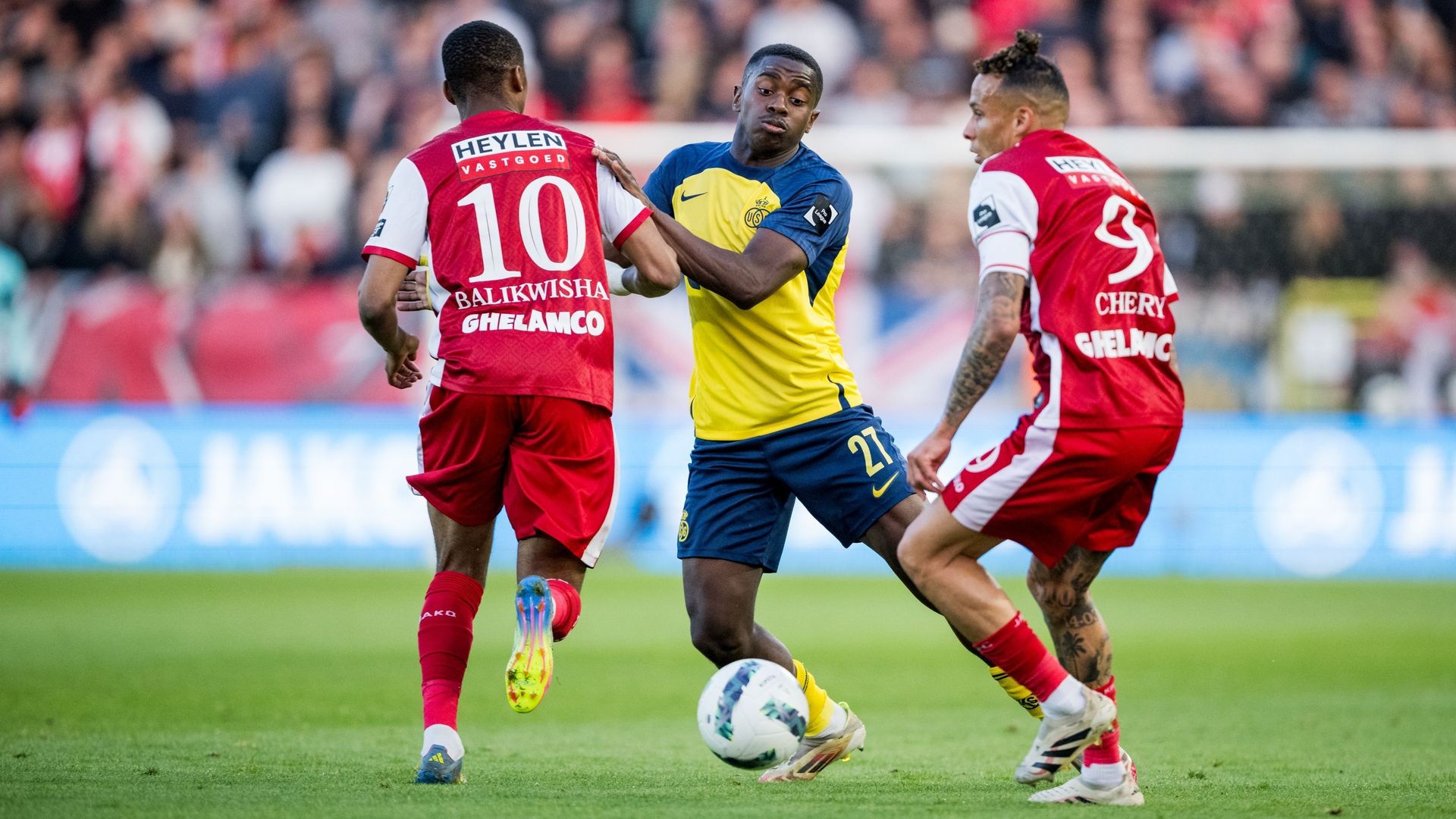 Union Saint-Gilloise 2-3 Marseille: Mason Greenwood double helps French ...