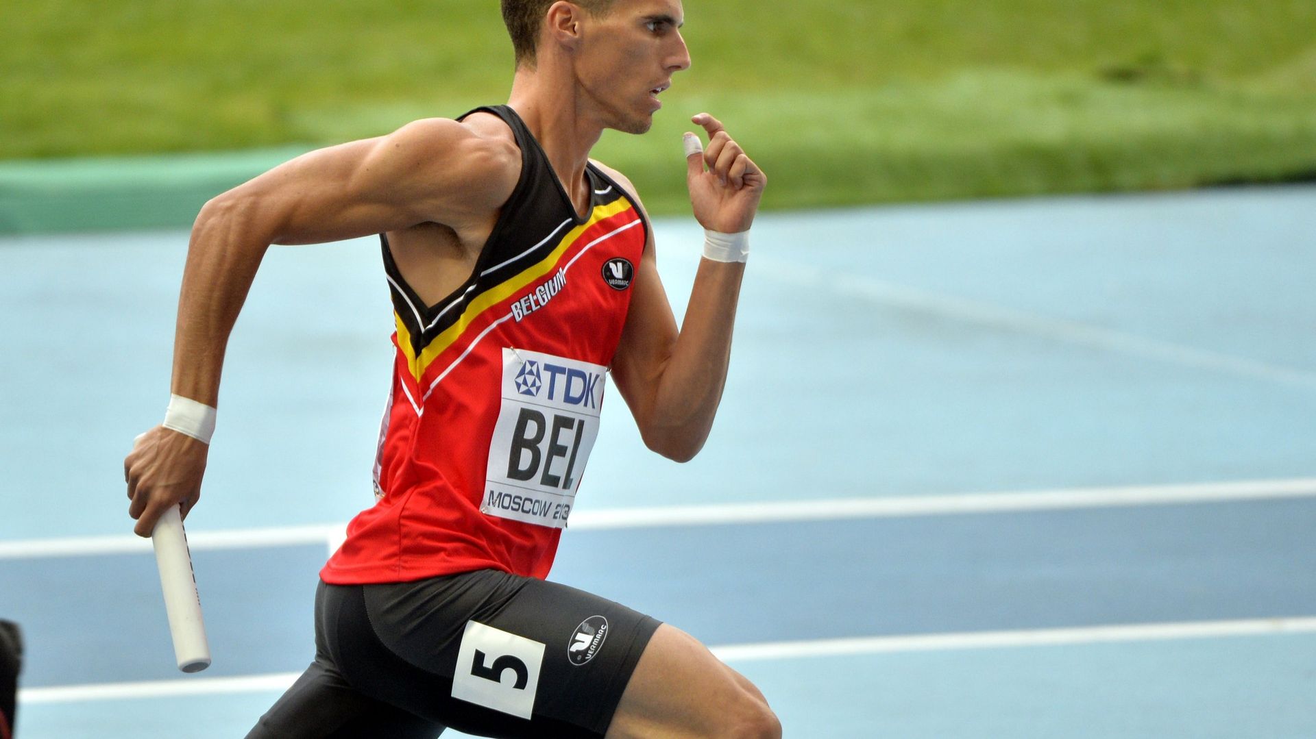 Kevin Borlée : 'On a fait un gros chrono' - RTBF Actus