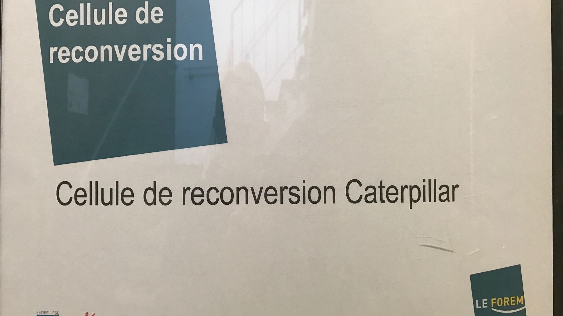 Caterpillar: début d'une cellule de reconversion comme une rentrée des ... Caterpillar: début d'une cellule de reconversion comme une rentrée des ...