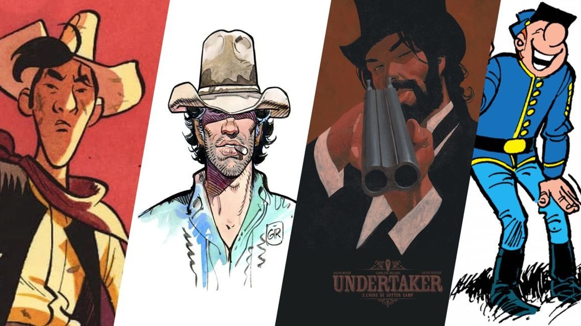 En BD le western va bien, merci pour lui - RTBF Actus