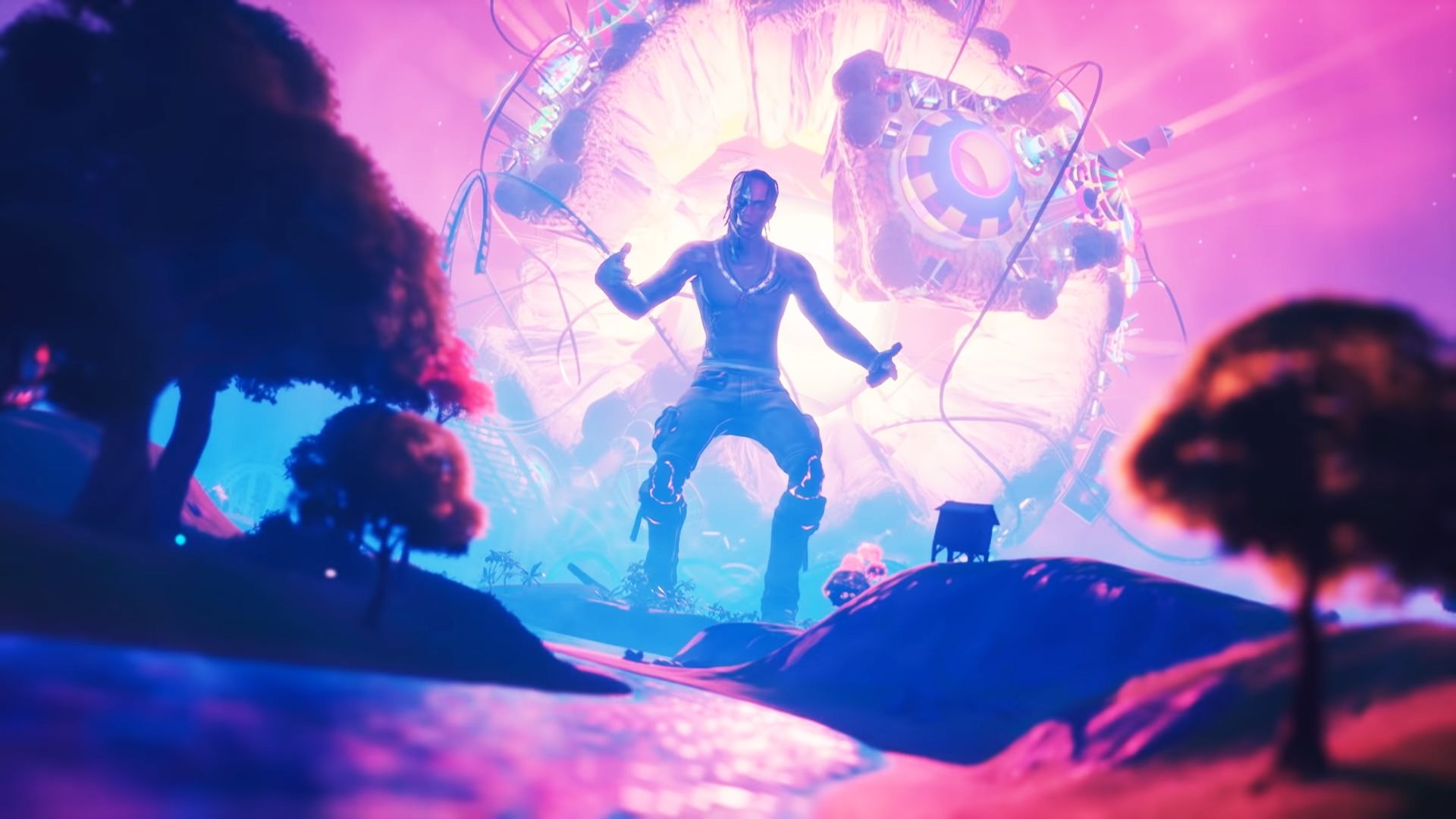 Impressionnant: regardez le concert intégral de Travis Scott dans ...