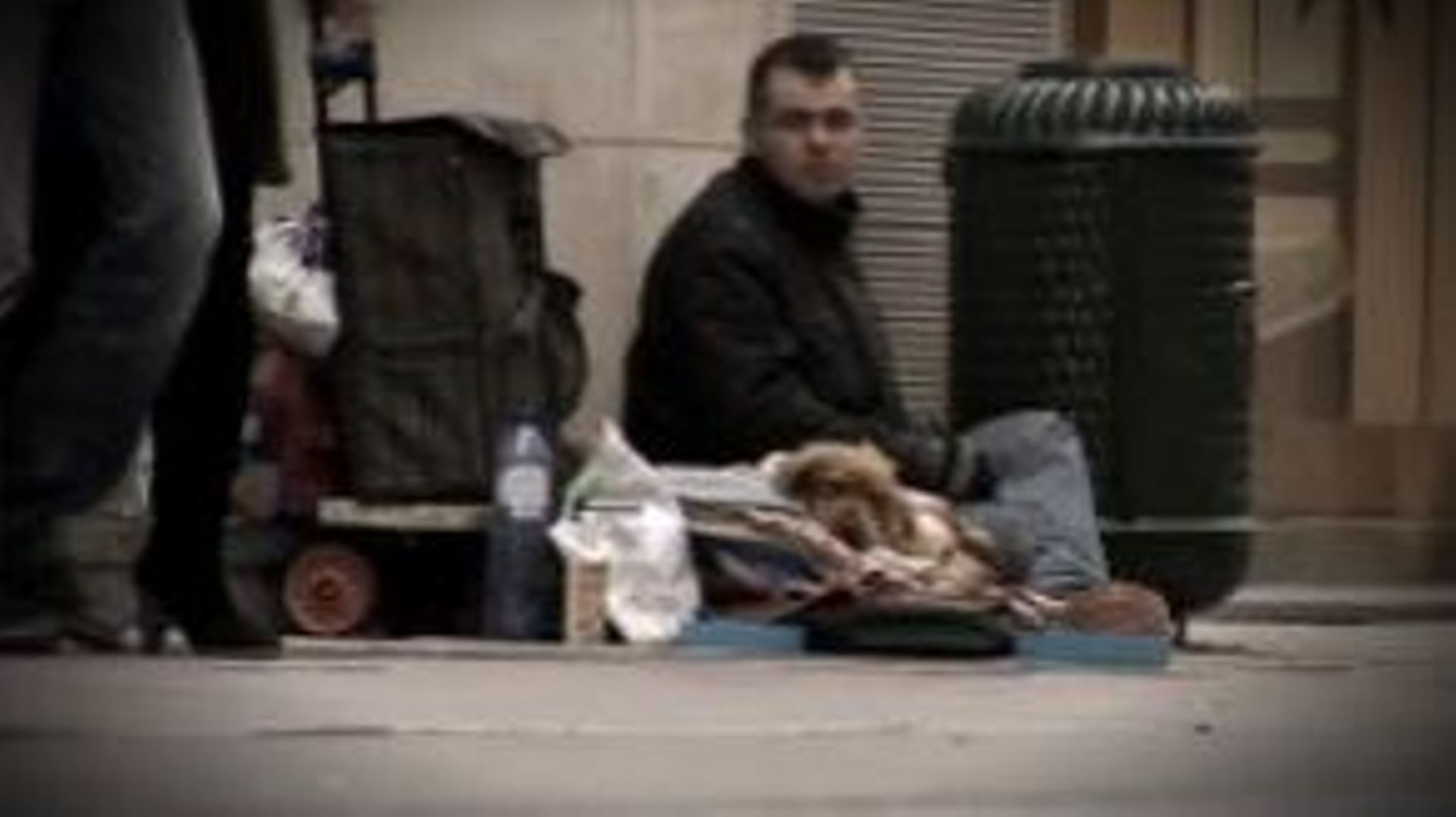 Le quotidien des sans-abri - L'immersion de 7 à la Une - RTBF Actus