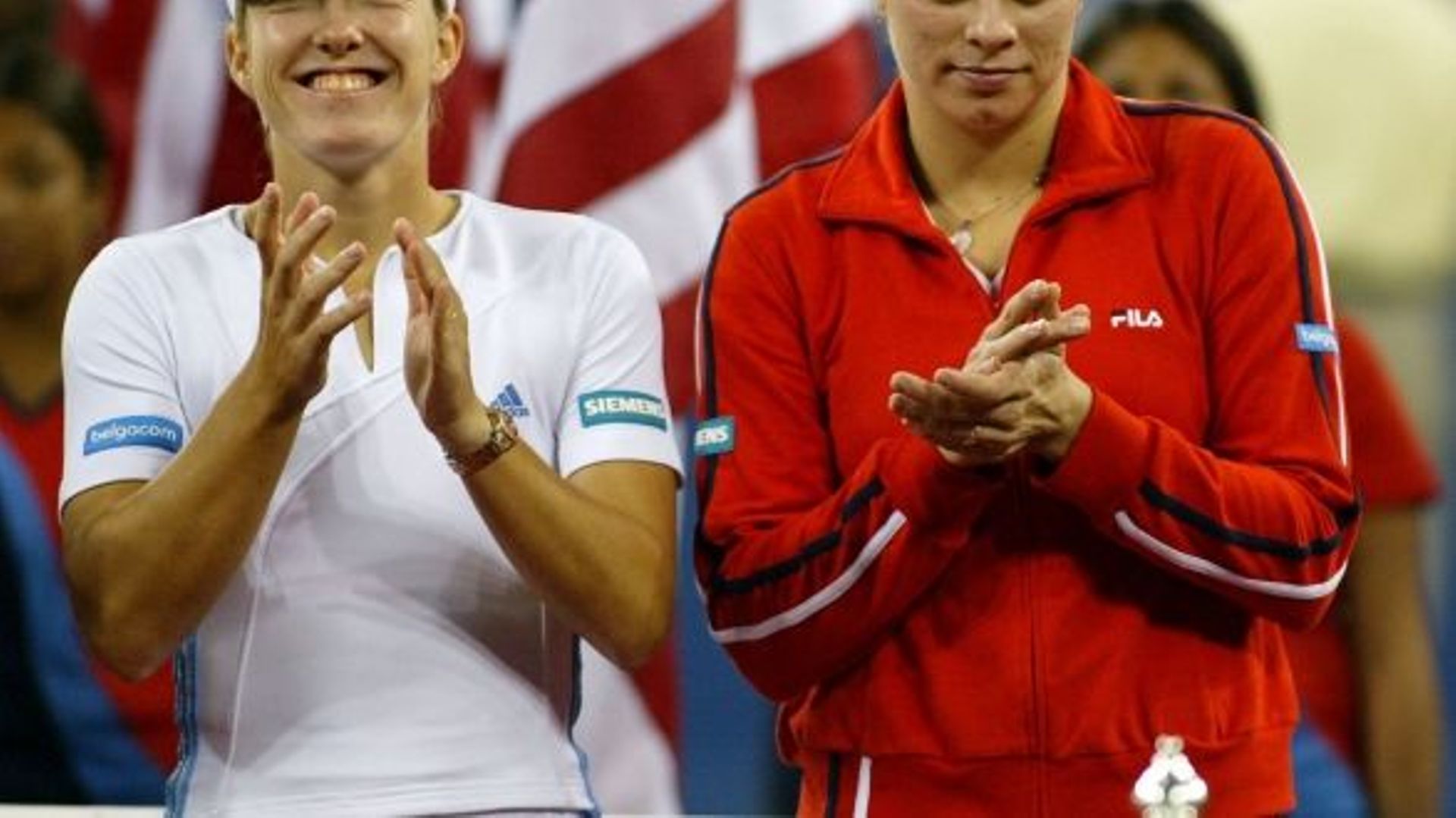 '8 chances sur 10 que Kim gagne l'US Open' - rtbf.be