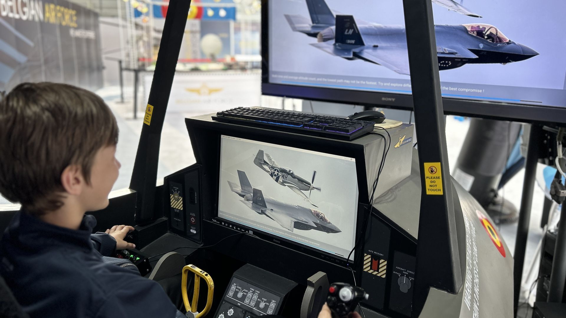 La base aérienne de Beauvechain ouvre ses portes au public tout l'été ...