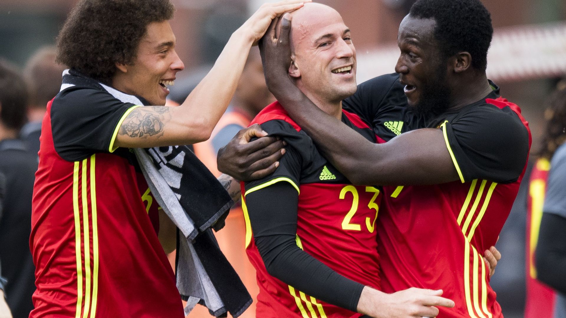 Une ultime répétition laborieuse mais victorieuse pour les Diables ...