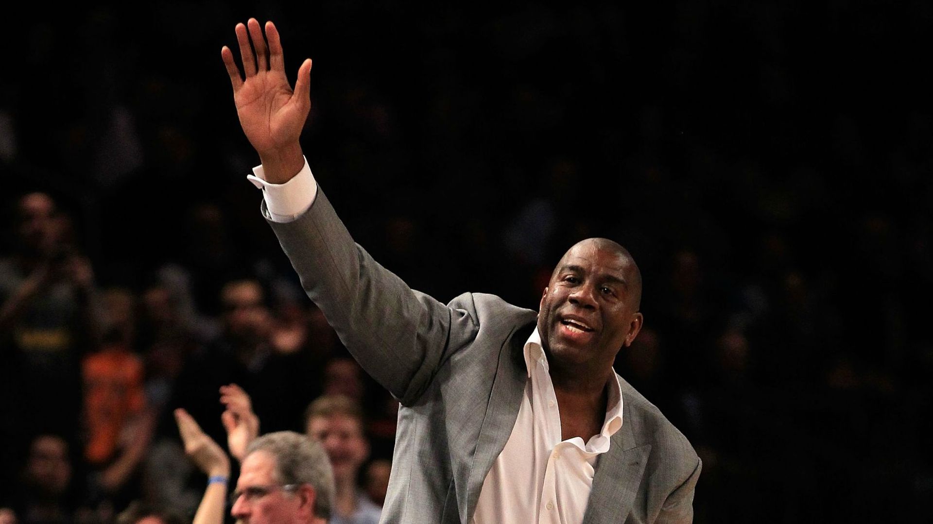 Magic Johnson achète un club de baseball - RTBF Actus