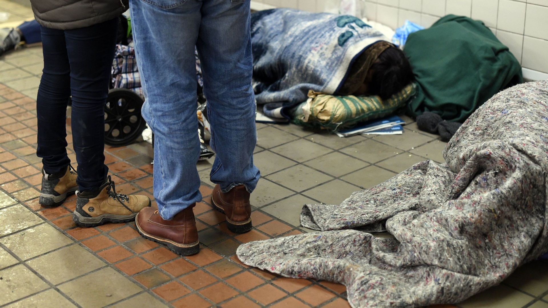 Namur: un SDF décède après avoir épuisé son quota à l'abri de nuit ...