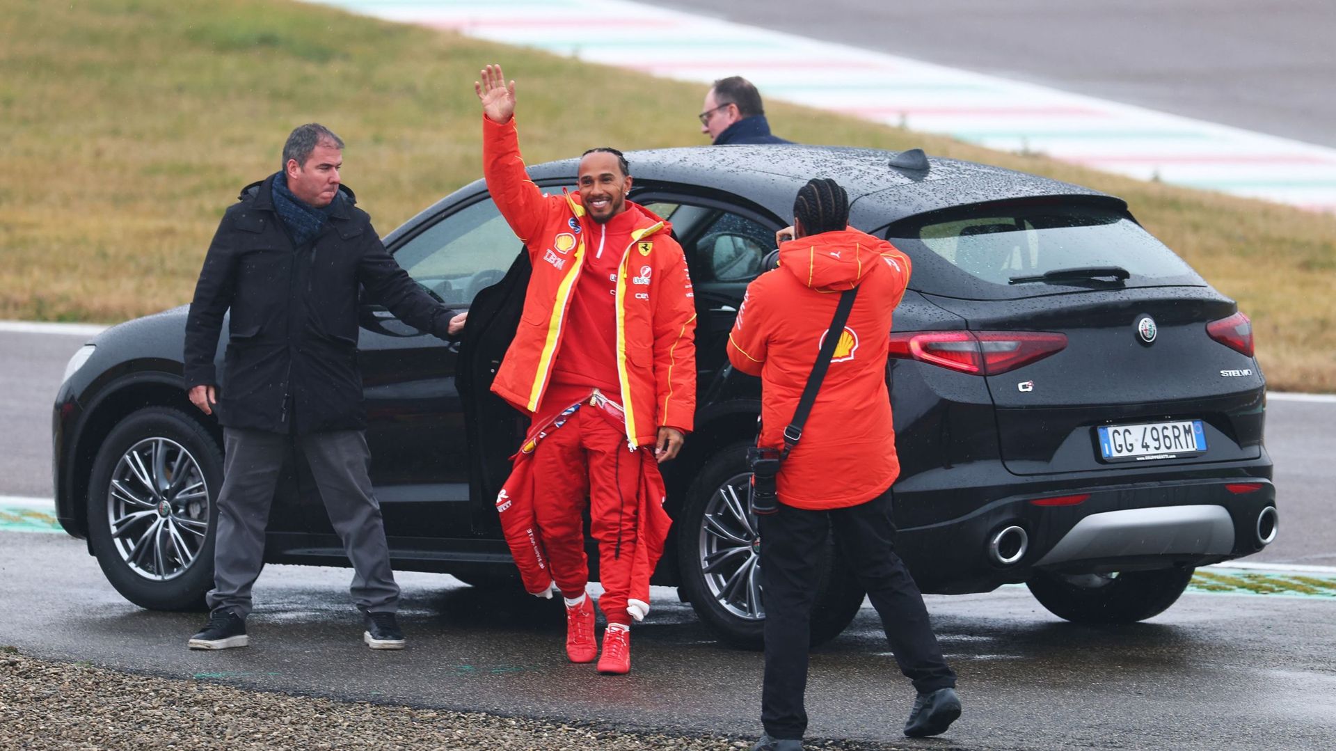 Premier jour chez Ferrari pour Lewis Hamilton qui 'réalise un rêve' et ...