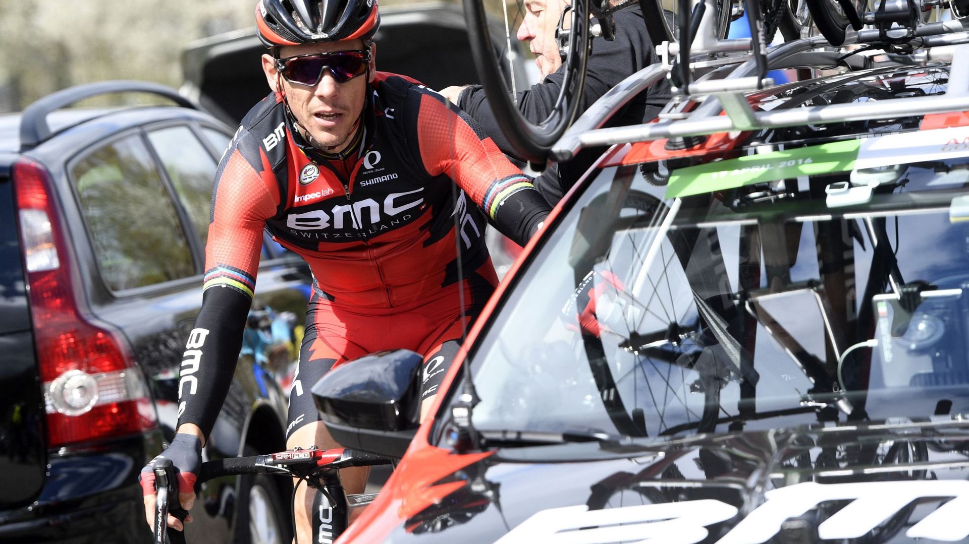 Philippe Gilbert (BMC) se sent mieux de jour en jour