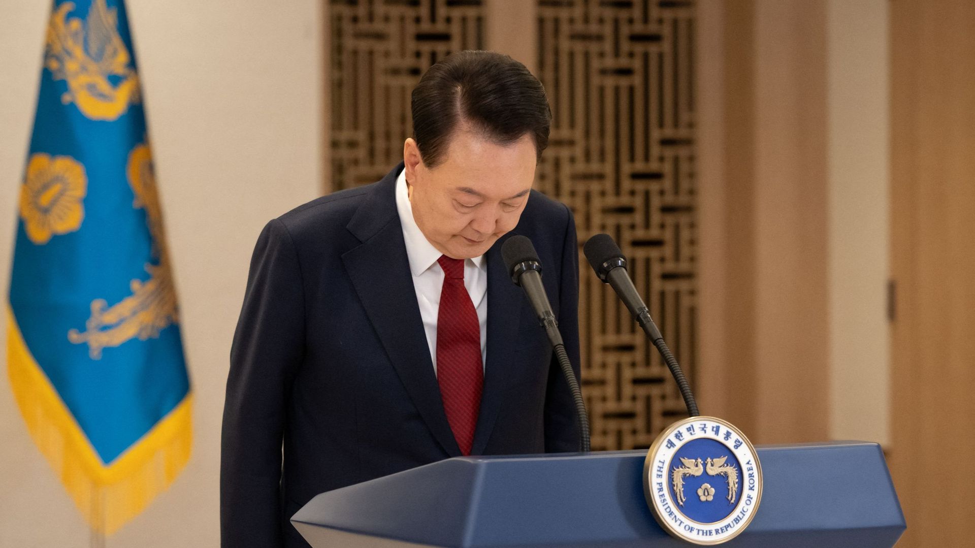 Proclamation de la loi martiale en Corée du Sud : le Parlement destitue le président Yoon Suk ...