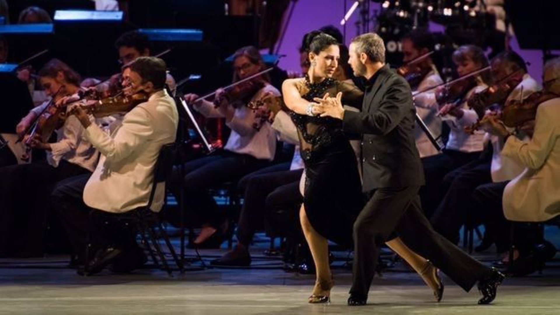Le Classique en Prime : Tango sous les étoiles à Hollywood - RTBF Actus