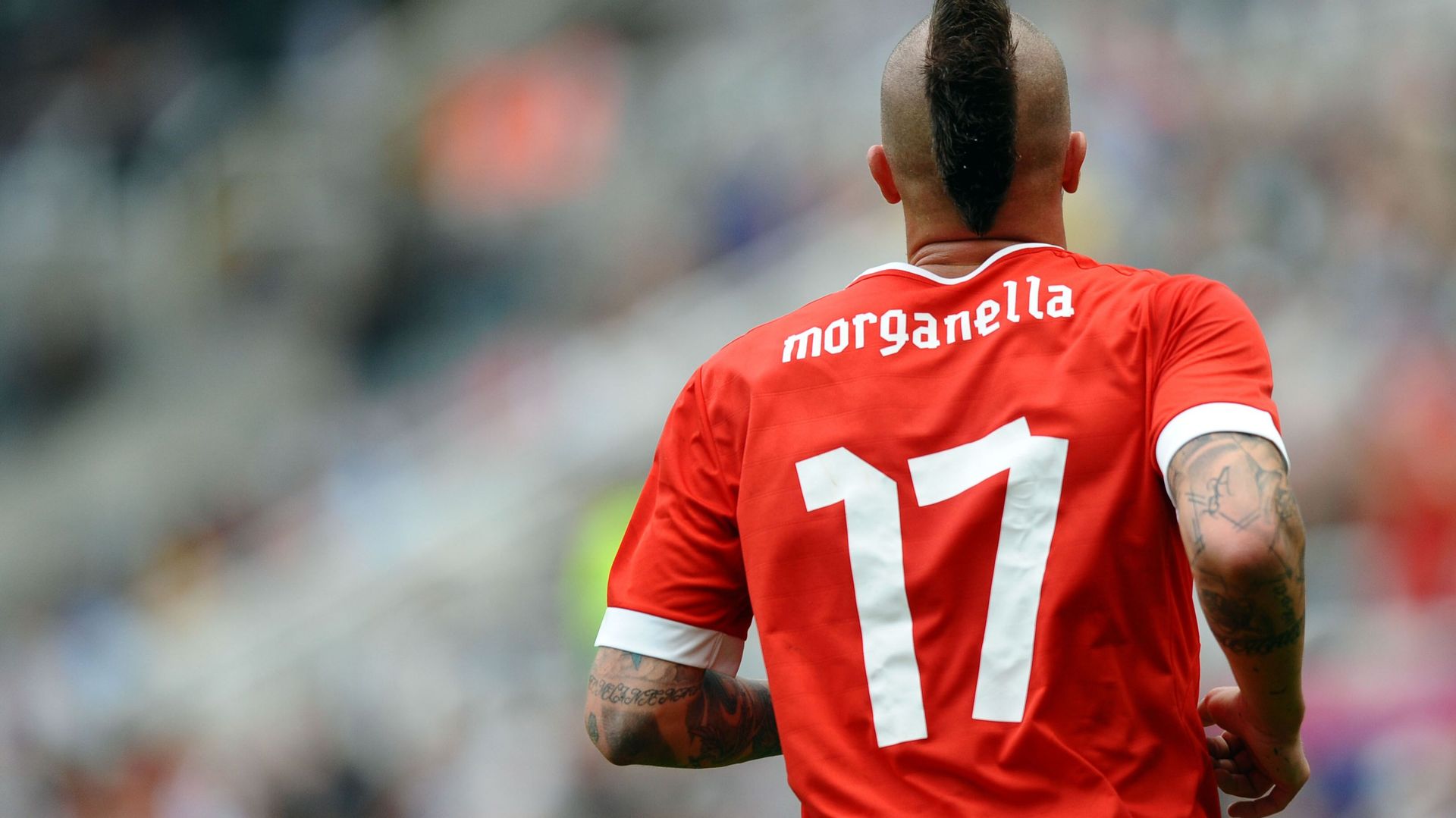 Foot : Morganella insulte les Coréens - RTBF Actus