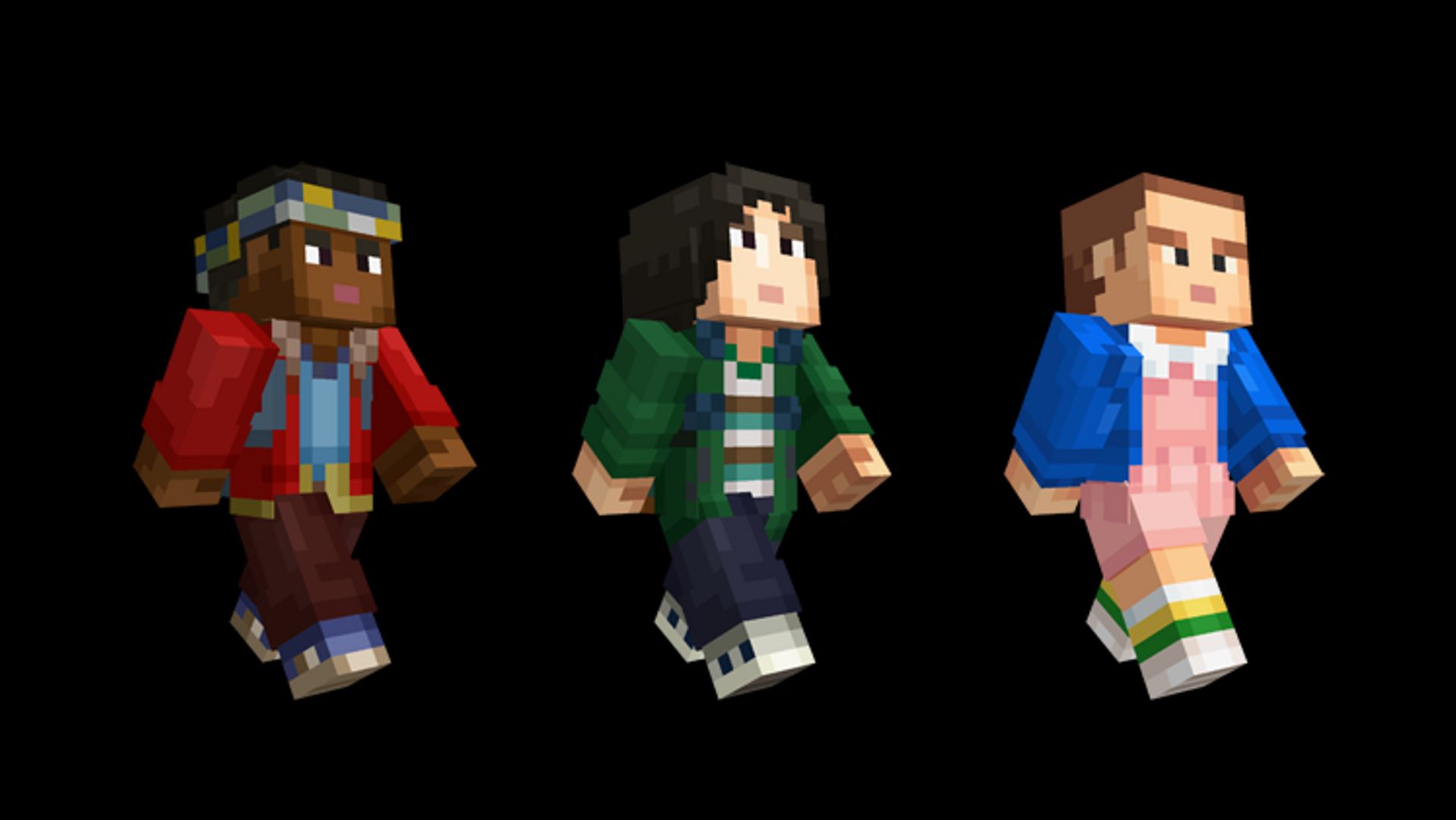 La série Stranger Things débarque dans Minecraft