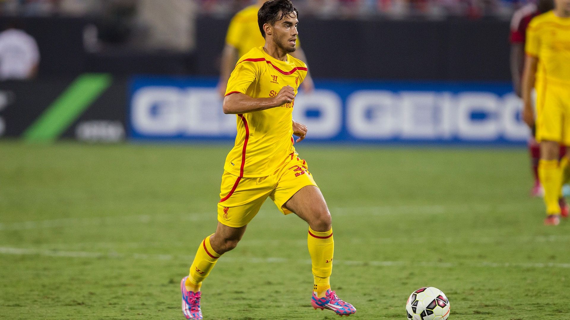 Suso (Liverpool) rejoint l'AC Milan - RTBF Actus