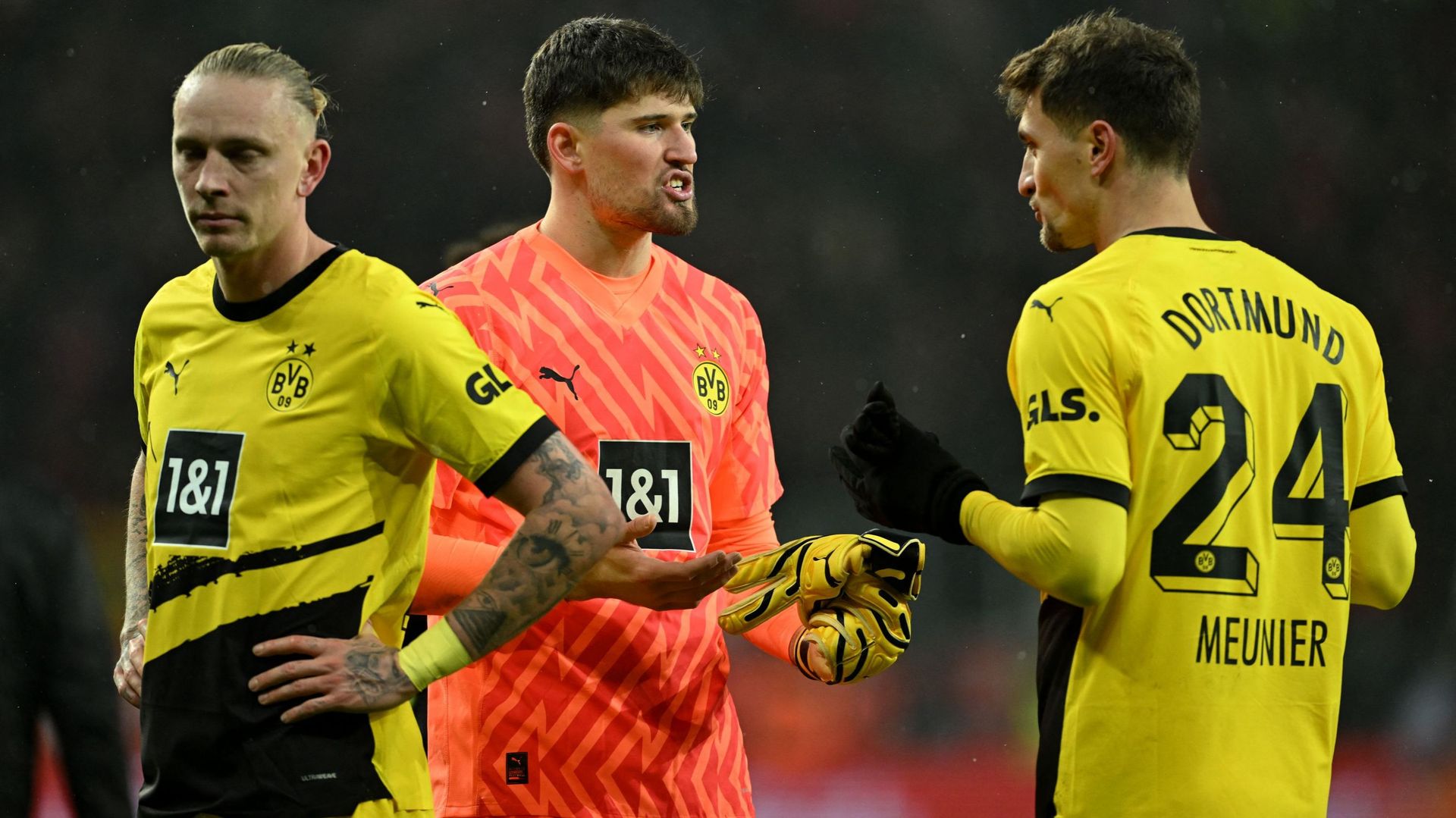 260 jours plus tard, Thomas Meunier a rejoué avec Dortmund : une ...