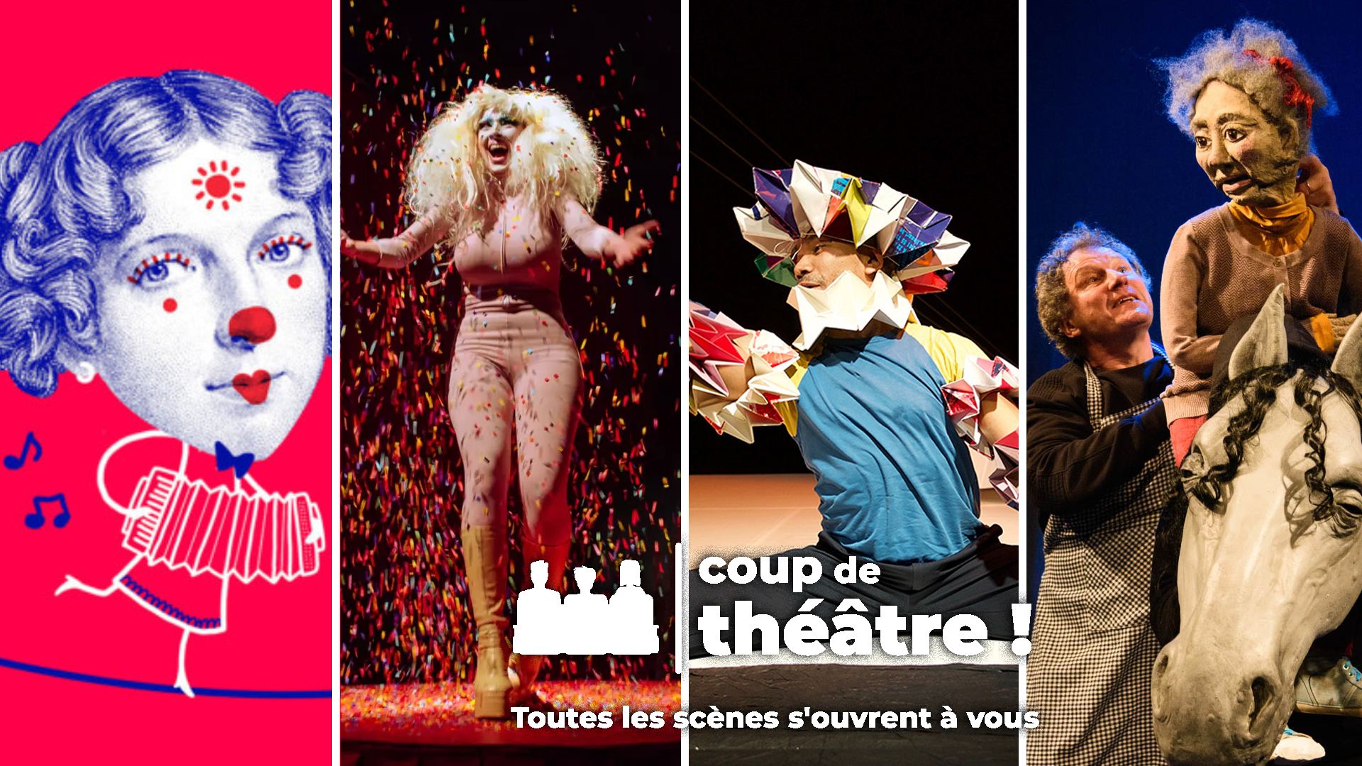 Opération 'Coup de théâtre !' : découvrez quelques-unes de nos recommandations - RTBF Actus