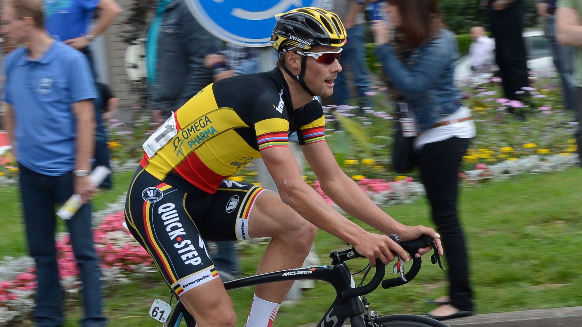 Tom Boonen: 'Content de ce test' - RTBF Actus