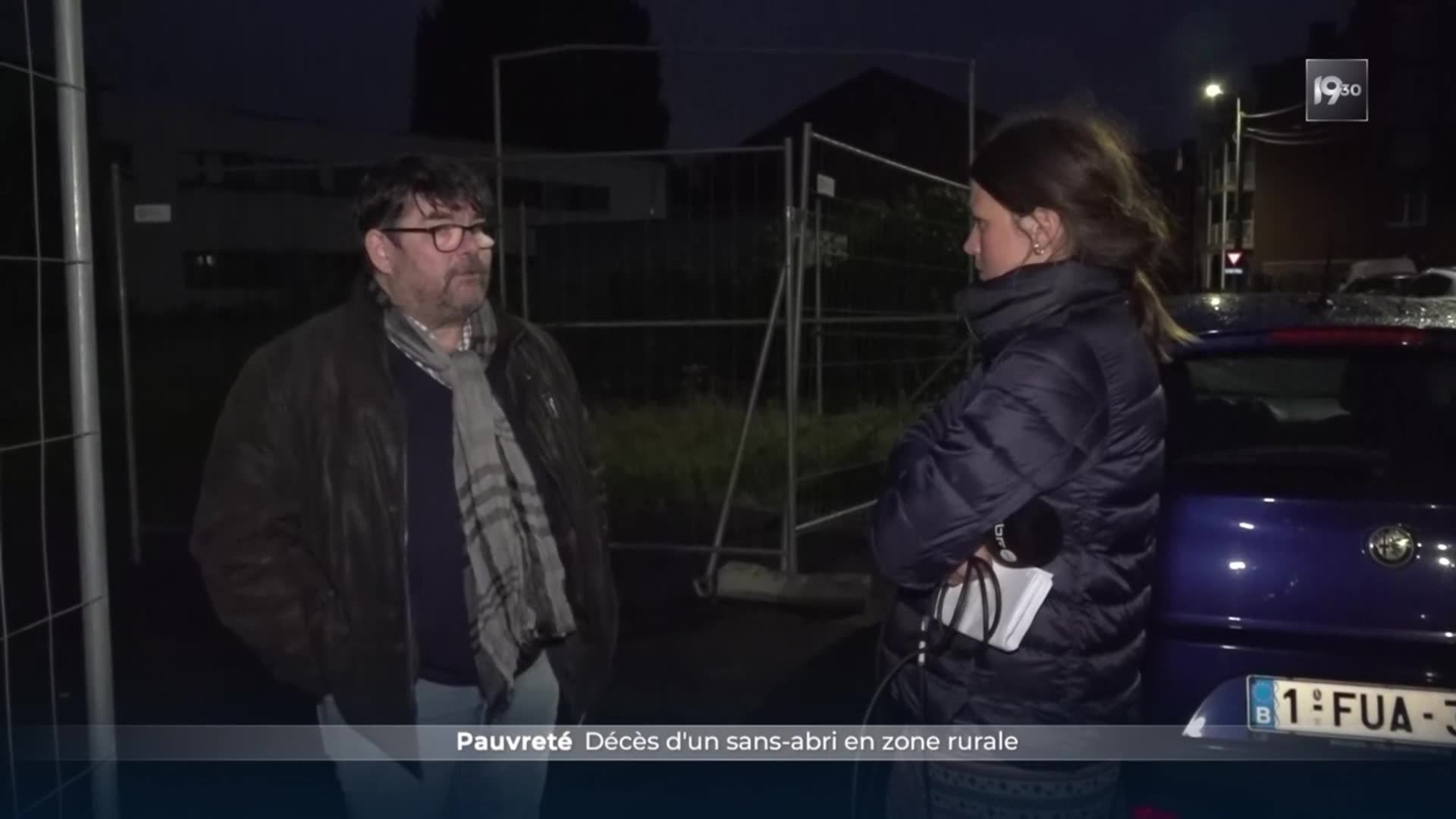 Un SDF retrouvé mort à Wanze - RTBF Actus