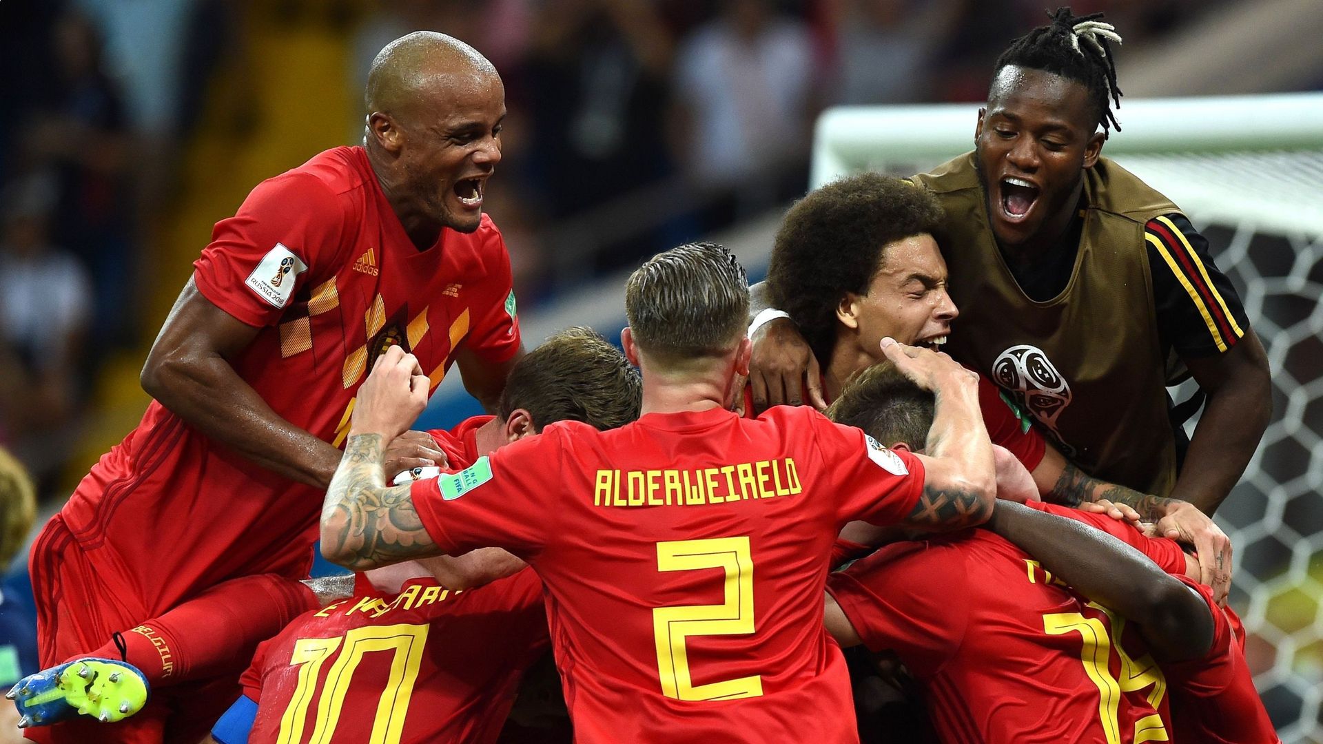 Revivez le fantastique parcours des Diables en Russie avec nos ...