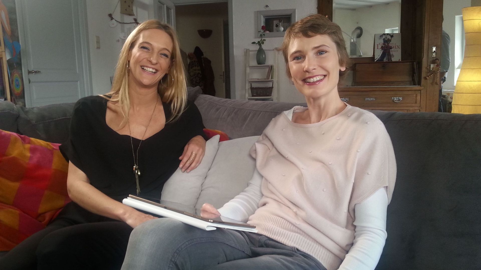 Avec Céline Scheen - RTBF Actus