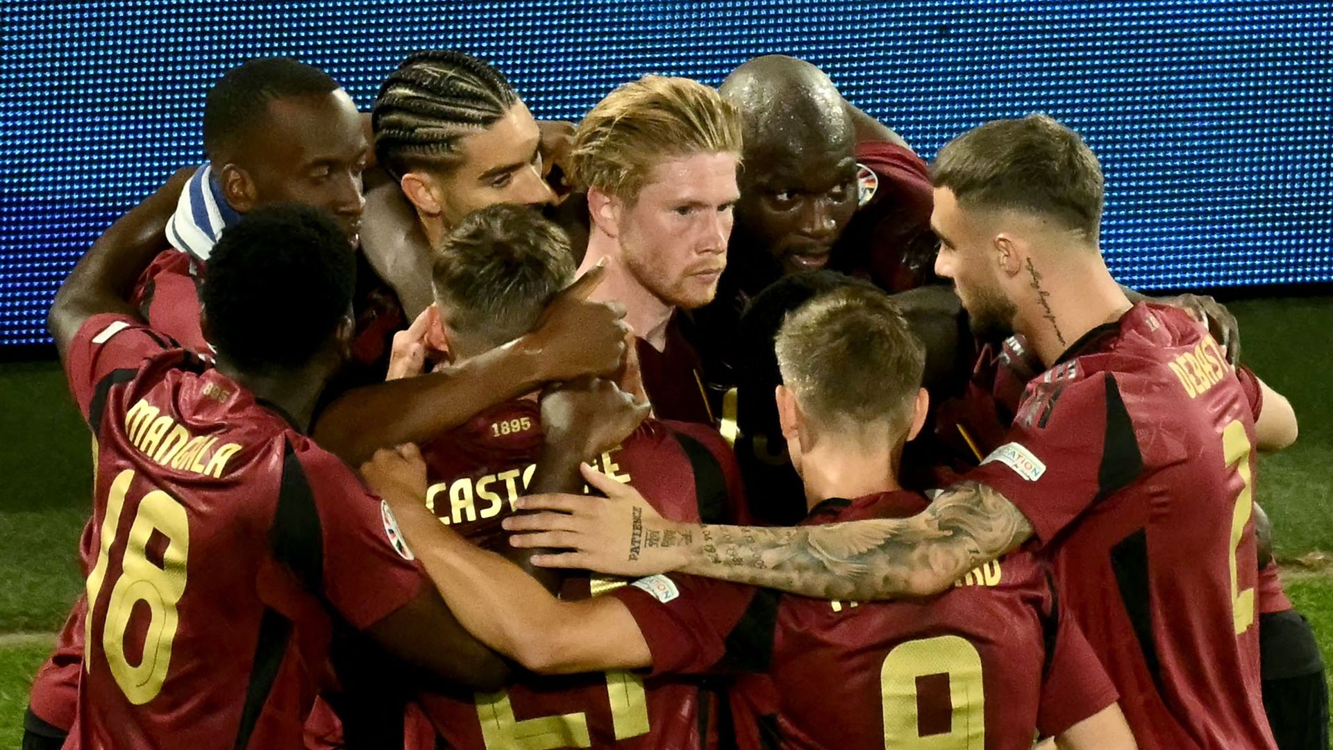 La Belgique deuxième avant d’affronter l’Ukraine : quels scénarios pour ...