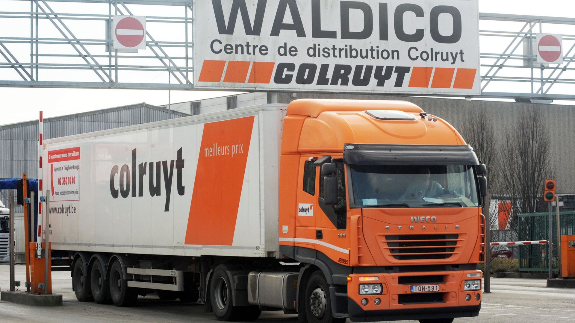 Les résultats annuels de Colruyt dépassent les attentes - RTBF Actus