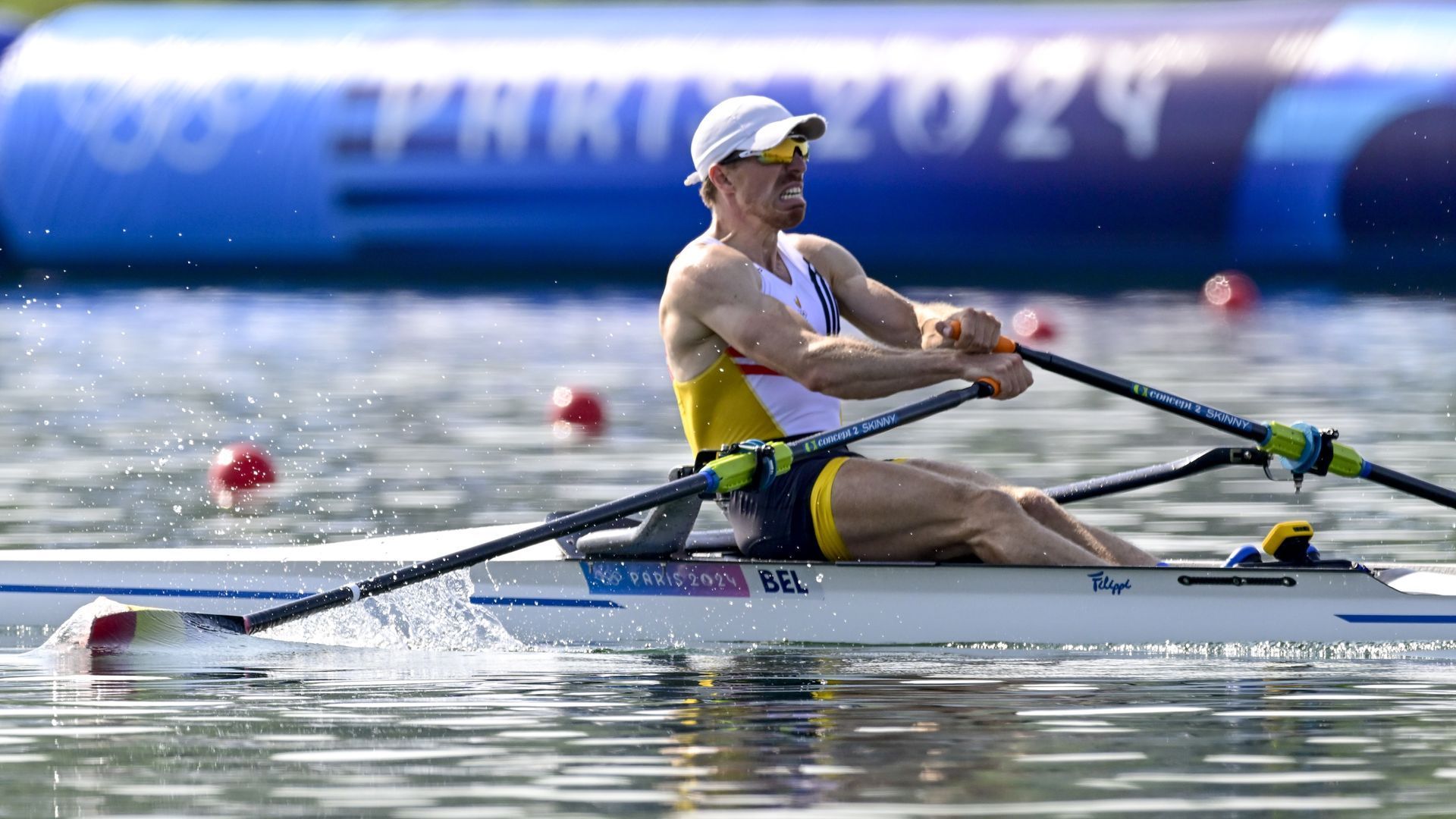 JO Paris 2024 : Tim Brys en finale du Skiff après sa 3e place en demi ...
