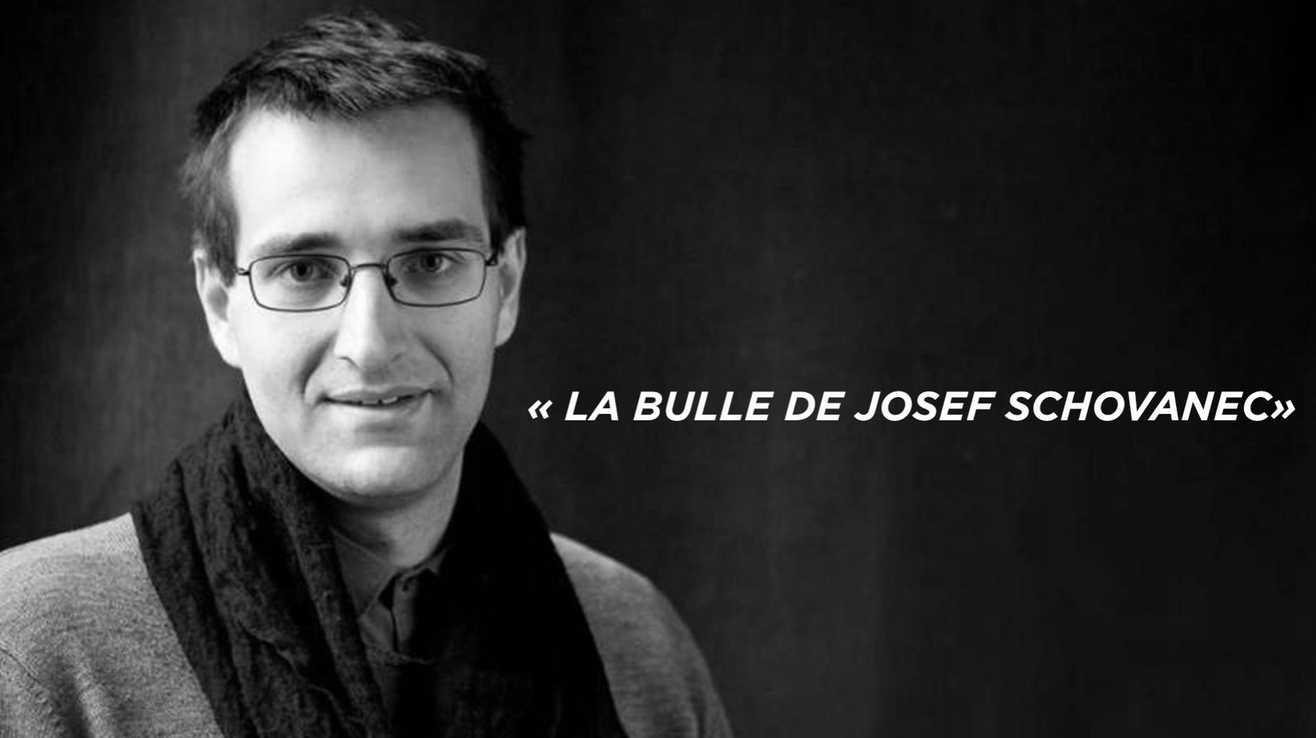 La bulle de Josef Schovanec : 'une main seule ne peut applaudir' - rtbf.be